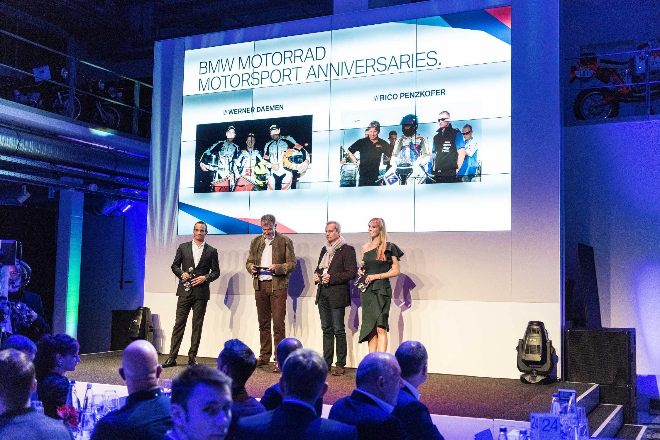 Munich (GER), 6th December 2019. BMW Group Classic. BMW M Motorsport ...