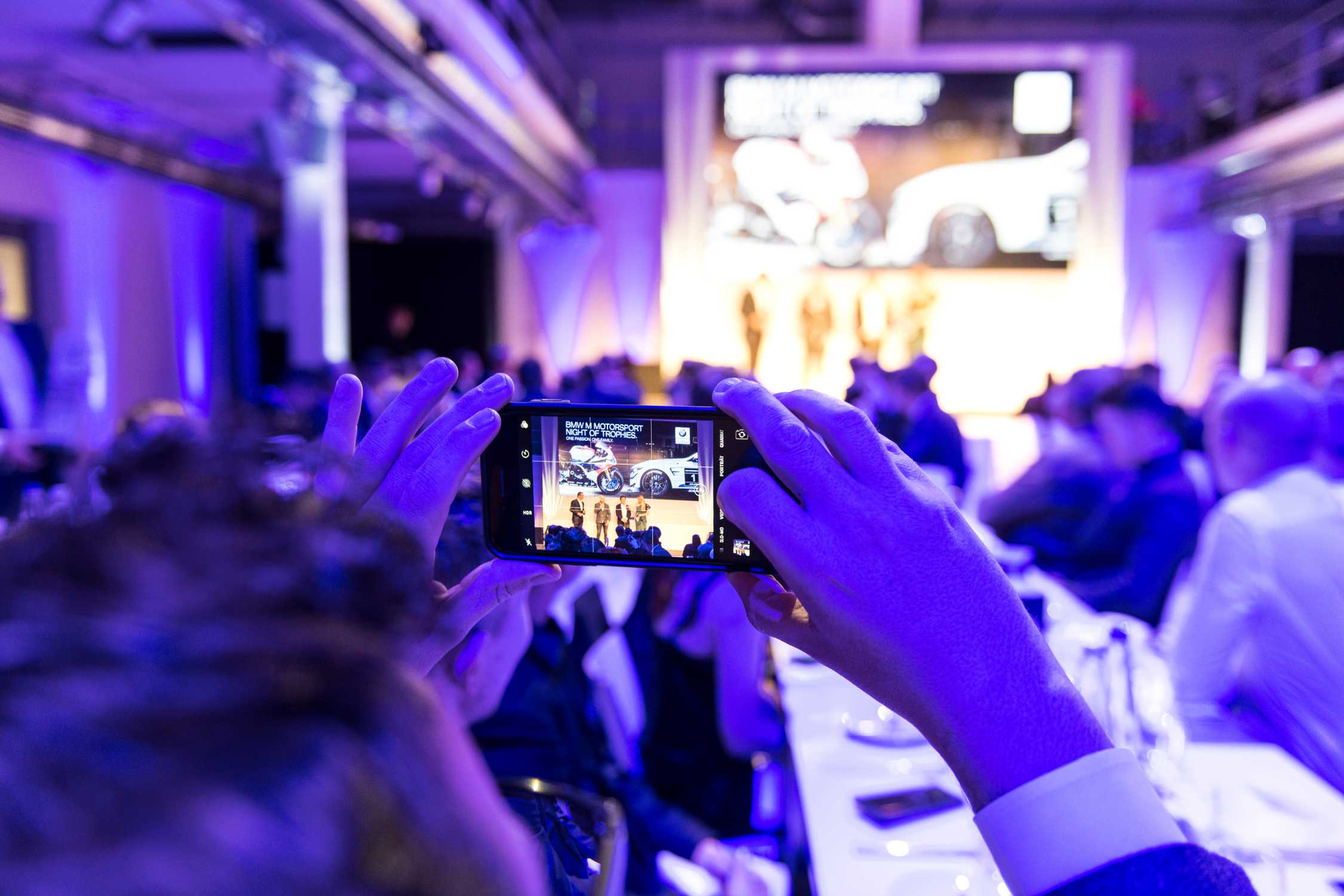 Munich (GER), 6th December 2019. BMW Group Classic. BMW M Motorsport ...