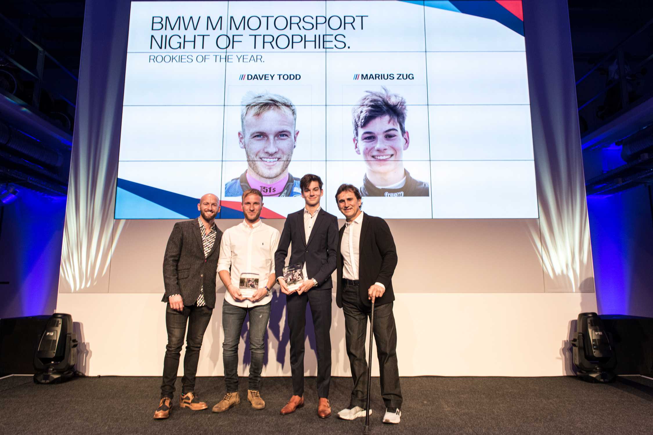 Munich (GER), 6th December 2019. BMW Group Classic. BMW M Motorsport ...