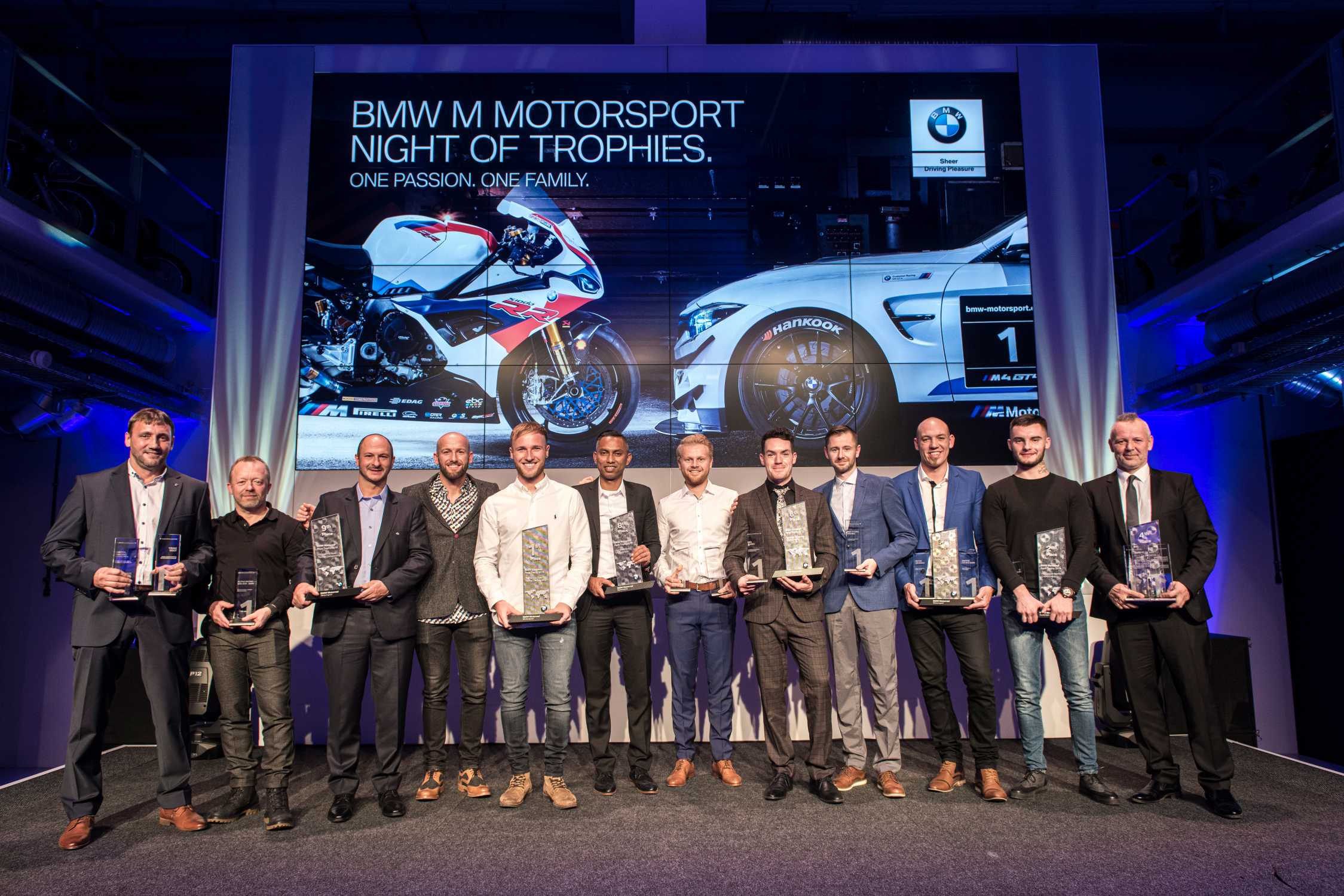 Munich (GER), 6th December 2019. BMW Group Classic. BMW M Motorsport ...