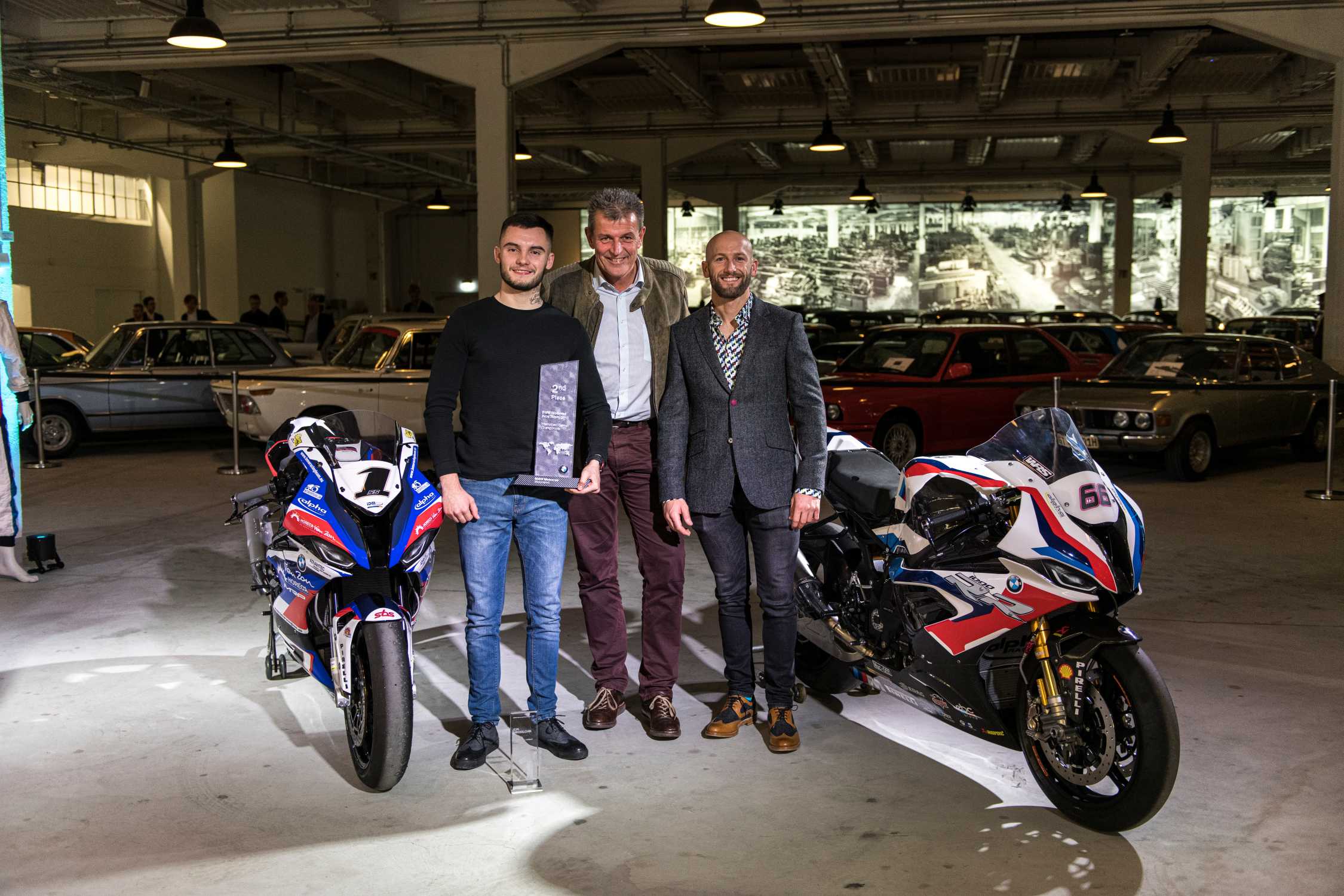 Munich (GER), 6th December 2019. BMW Group Classic. BMW M Motorsport ...