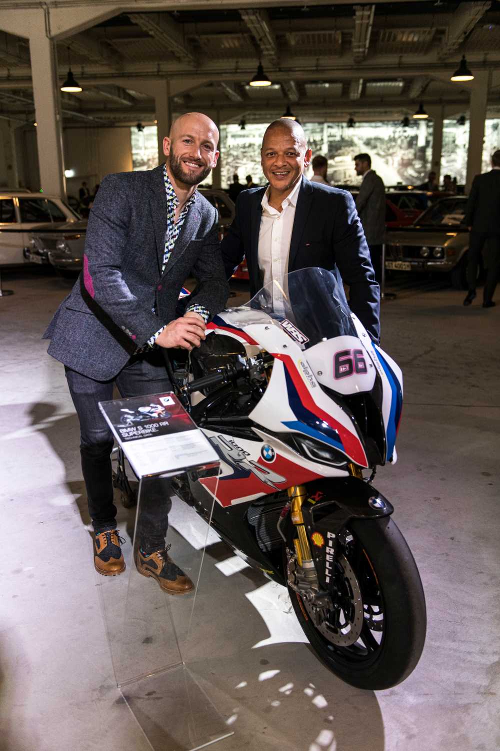 Munich (GER), 6th December 2019. BMW Group Classic. BMW M Motorsport ...