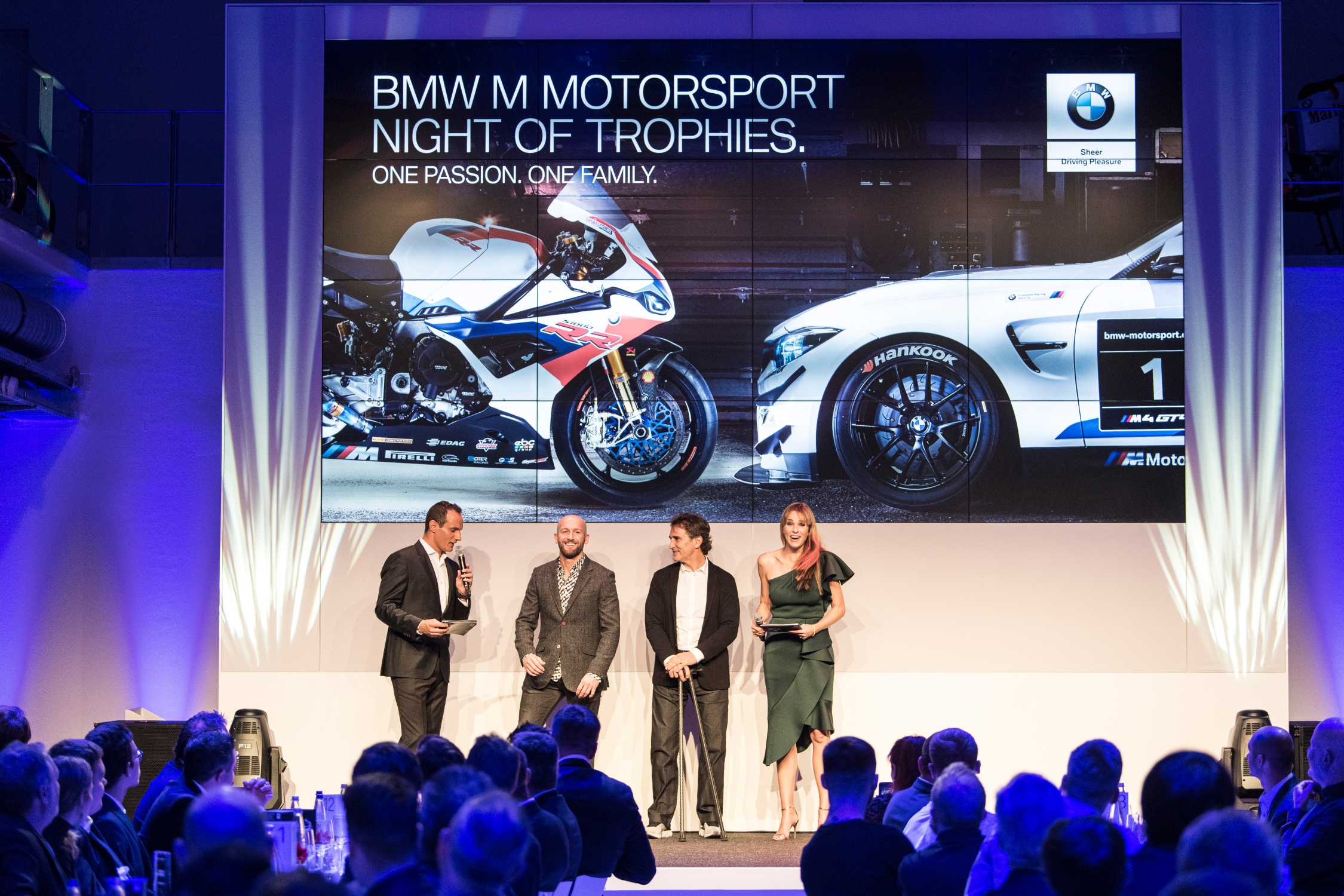 Munich (GER), 6th December 2019. BMW Group Classic. BMW M Motorsport ...