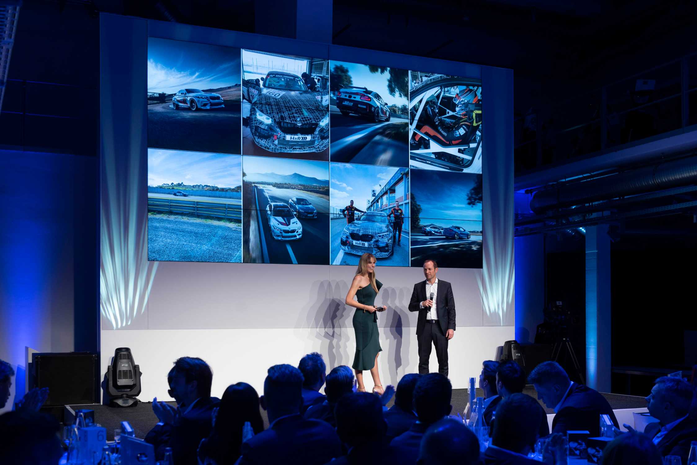 Munich (GER). BMW M Motorsport Night of Trophies 2019. Jonas Krauss ...