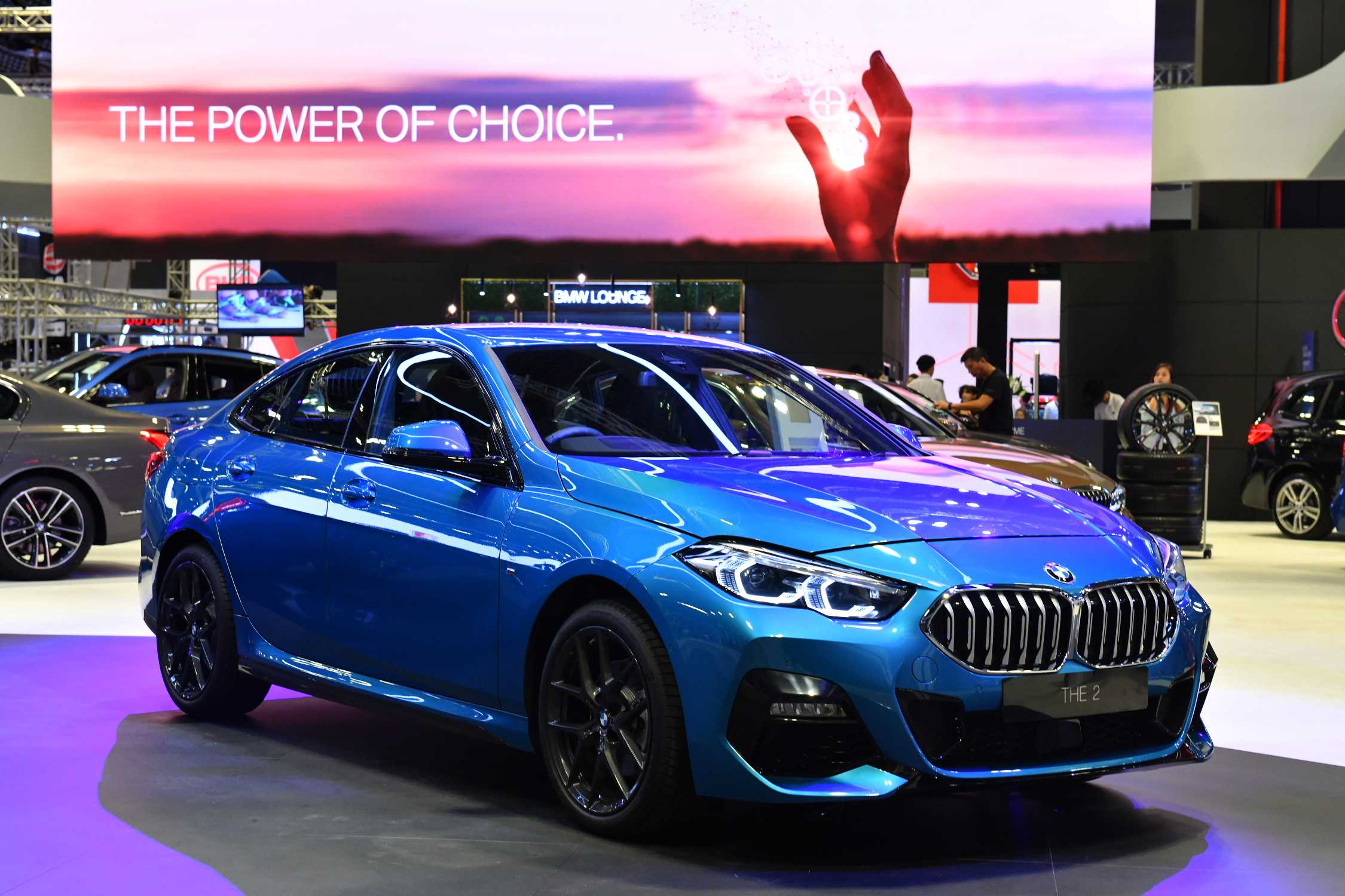 BMW at Singapore Motorshow 2020 (01/2020)