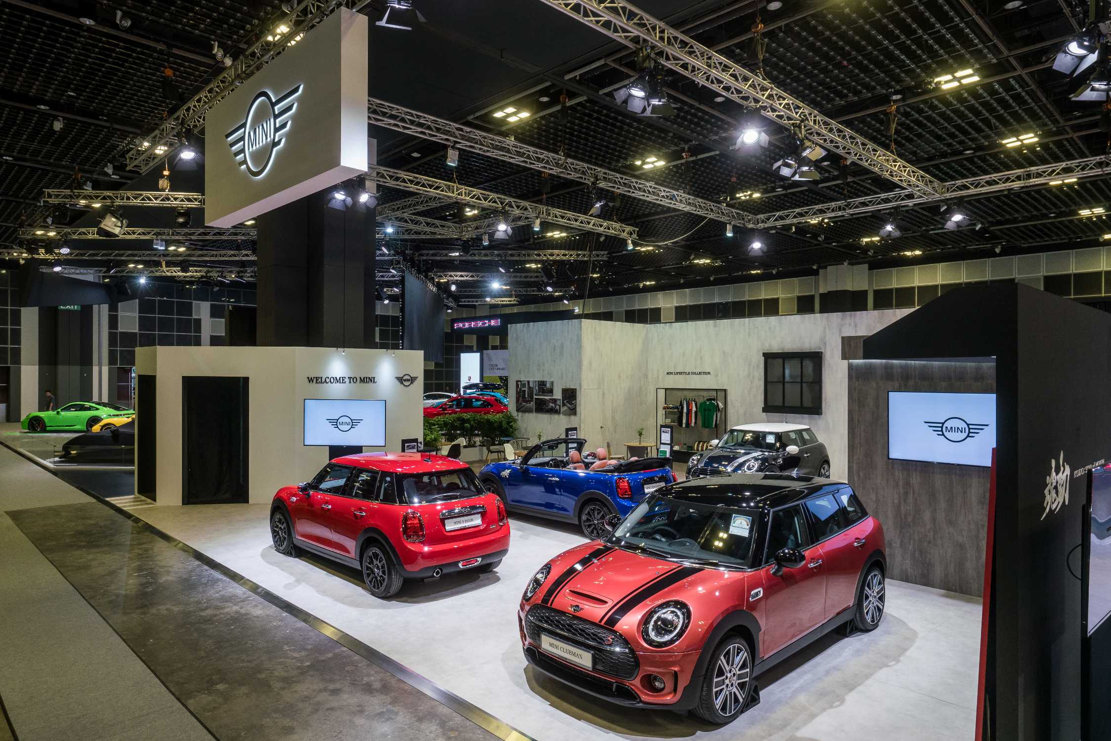 MINI at Singapore Motorshow 2020 (01/2020)