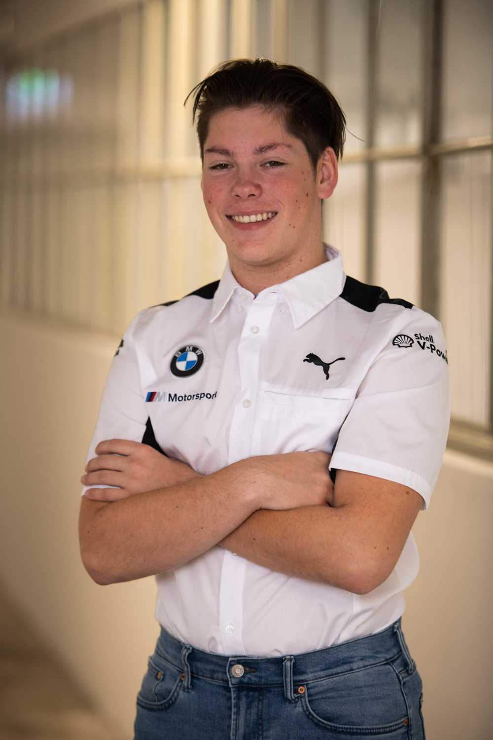 Munich (GER), 9th January 2020. BMW Junior Team, Max Hesse.