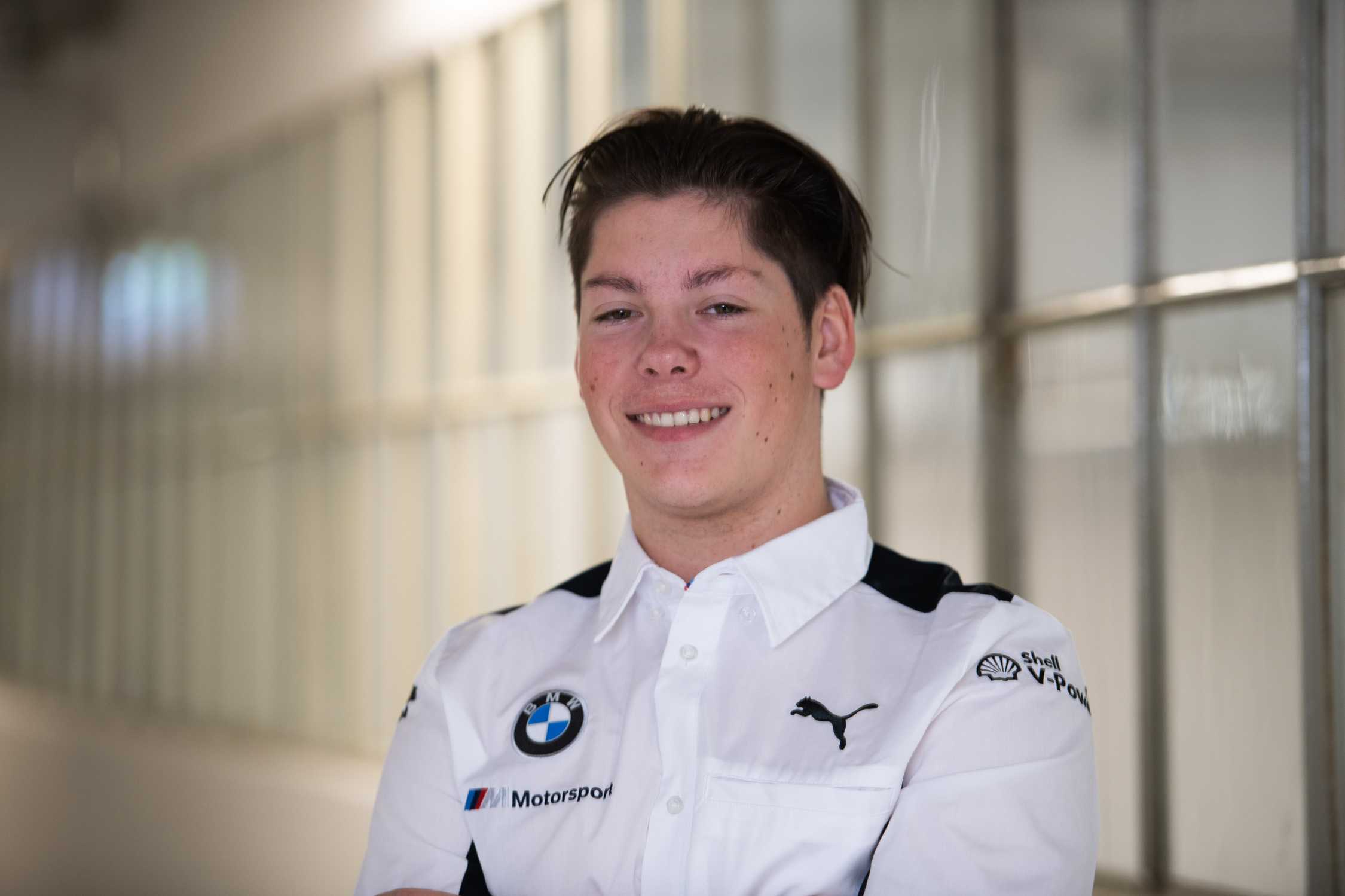 Munich (GER), 9th January 2020. BMW Junior Team, Max Hesse.