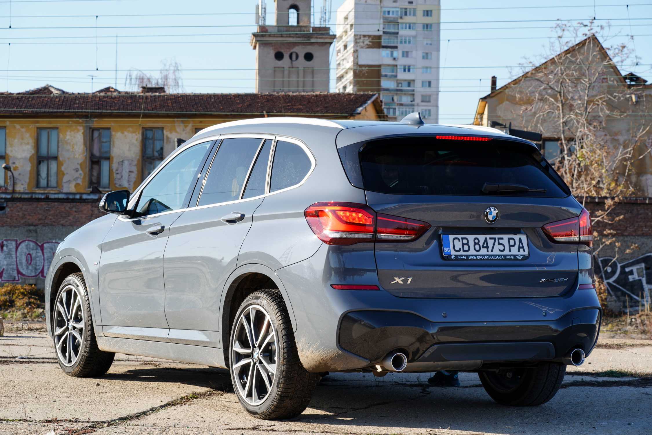 The new BMW X1, additional photos (01/2020)