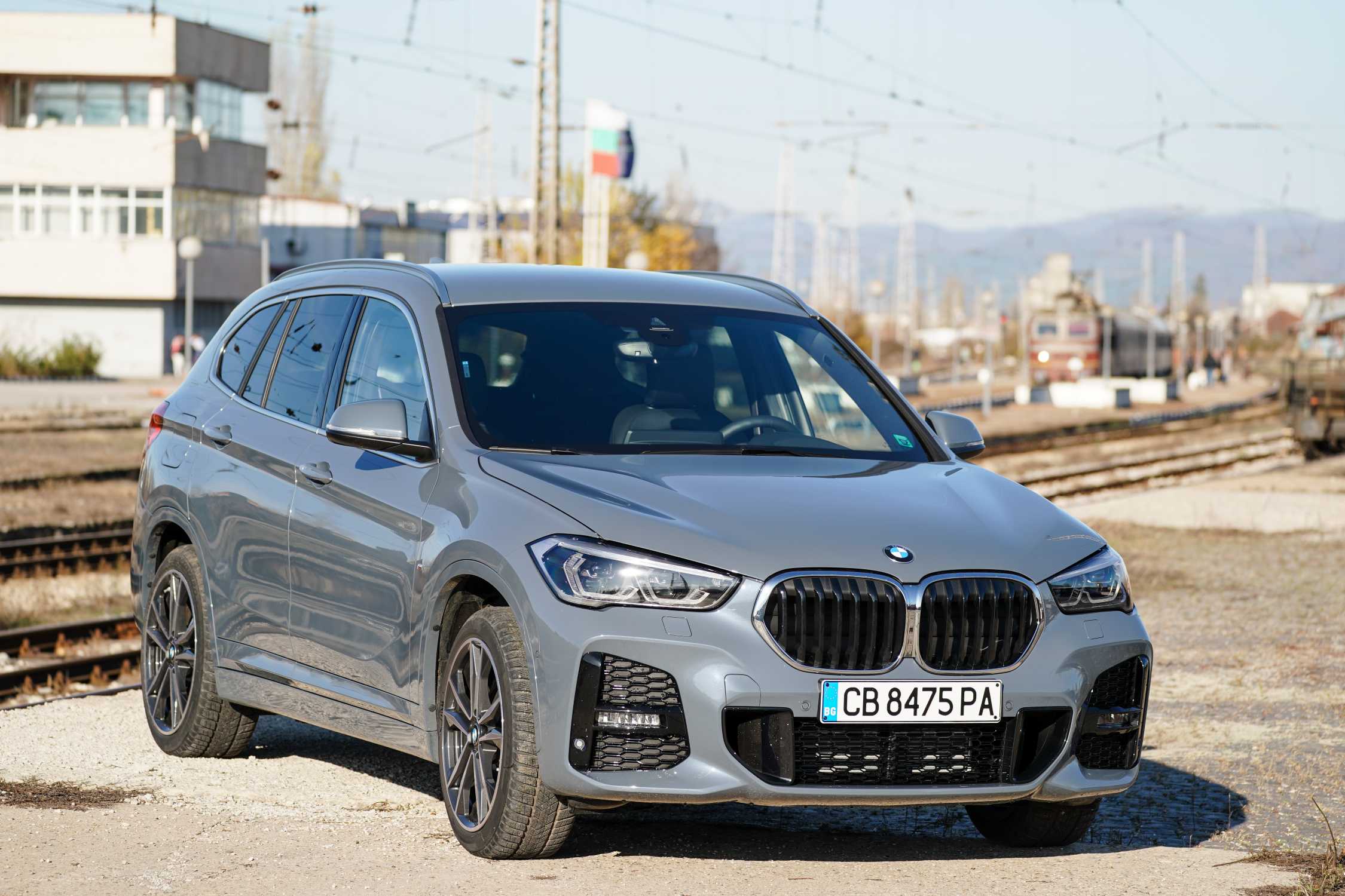 The new BMW X1, additional photos (01/2020)
