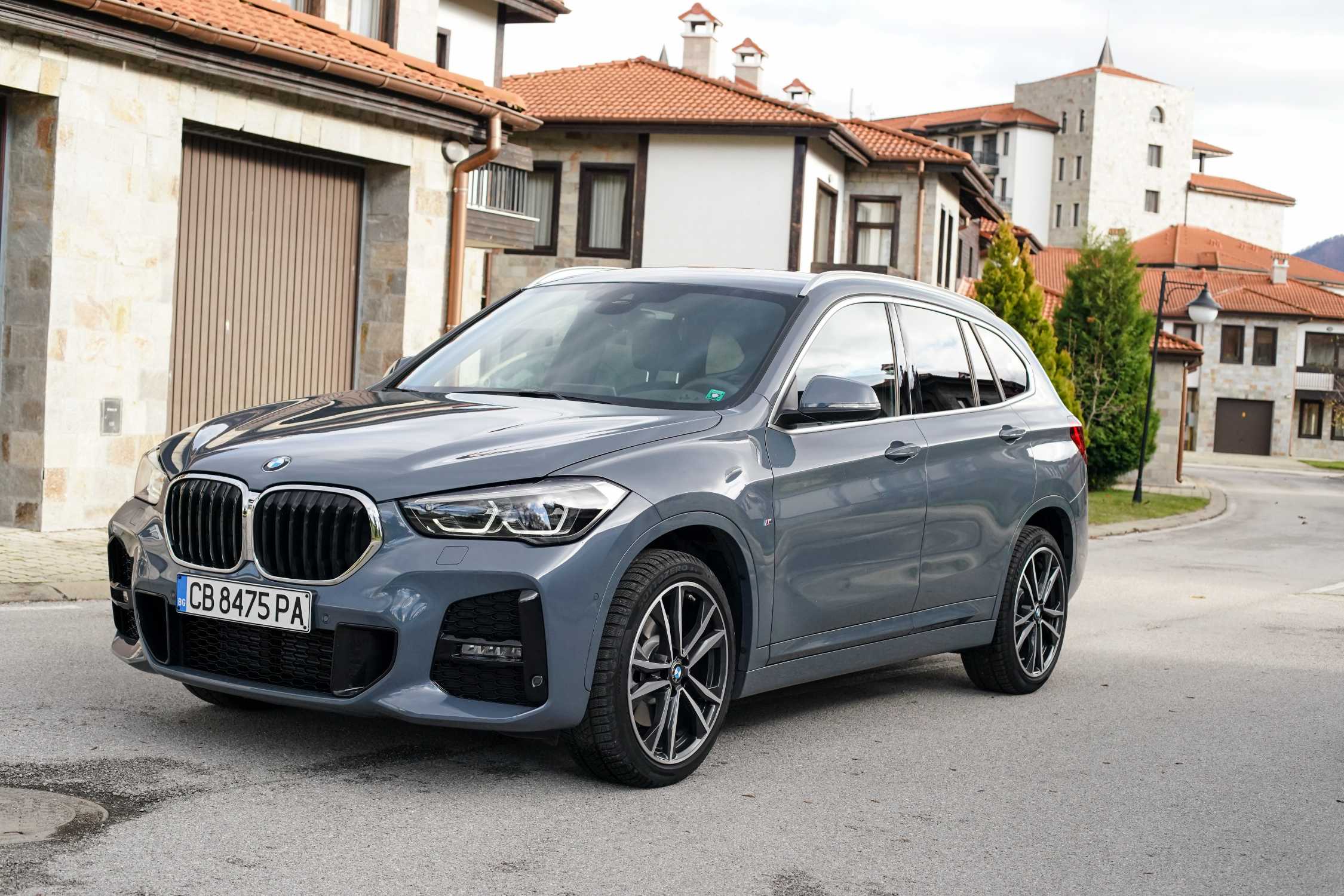The new BMW X1, additional photos (01/2020)