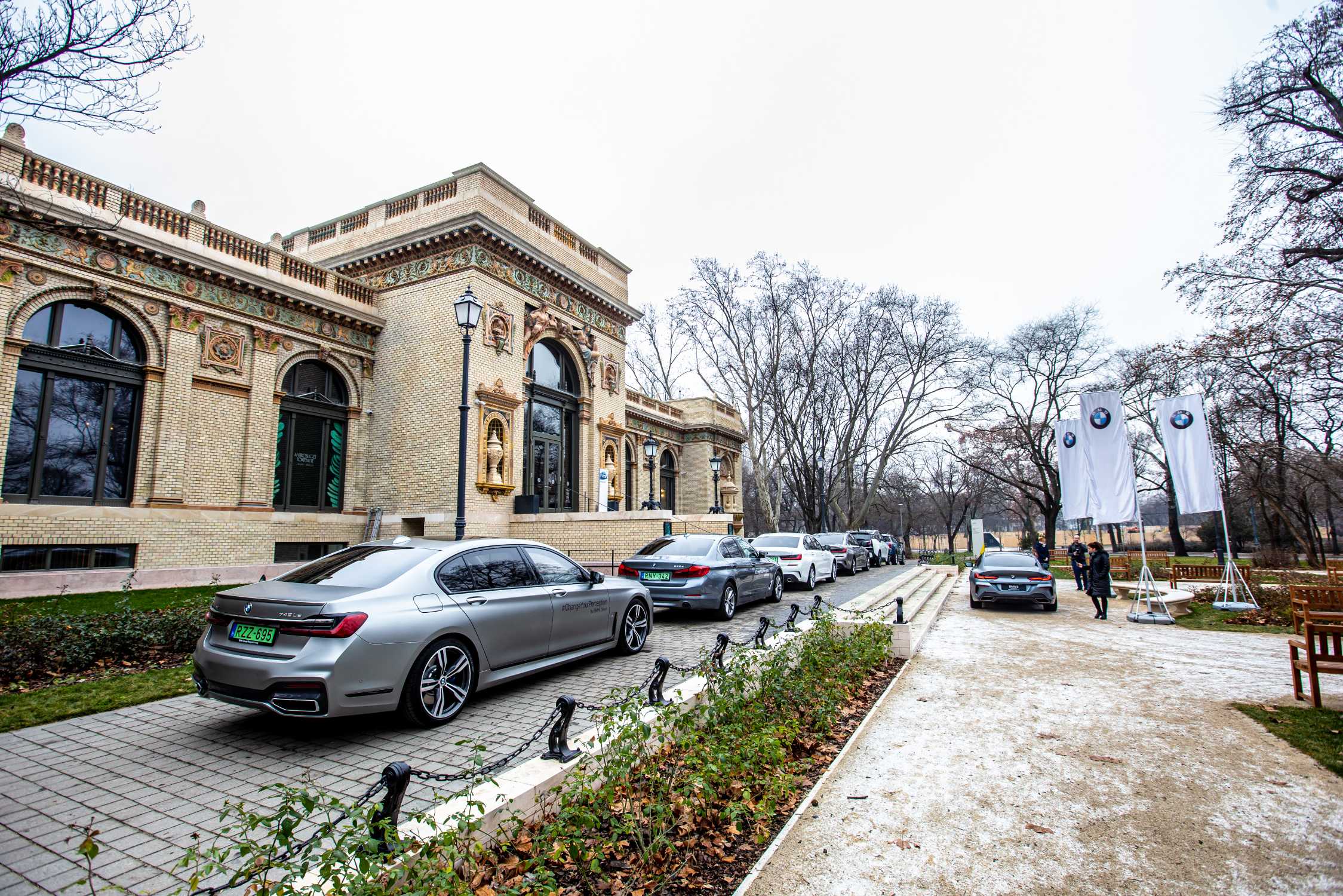 BMW Group press event at Millennium House, Budapest (01/2020)