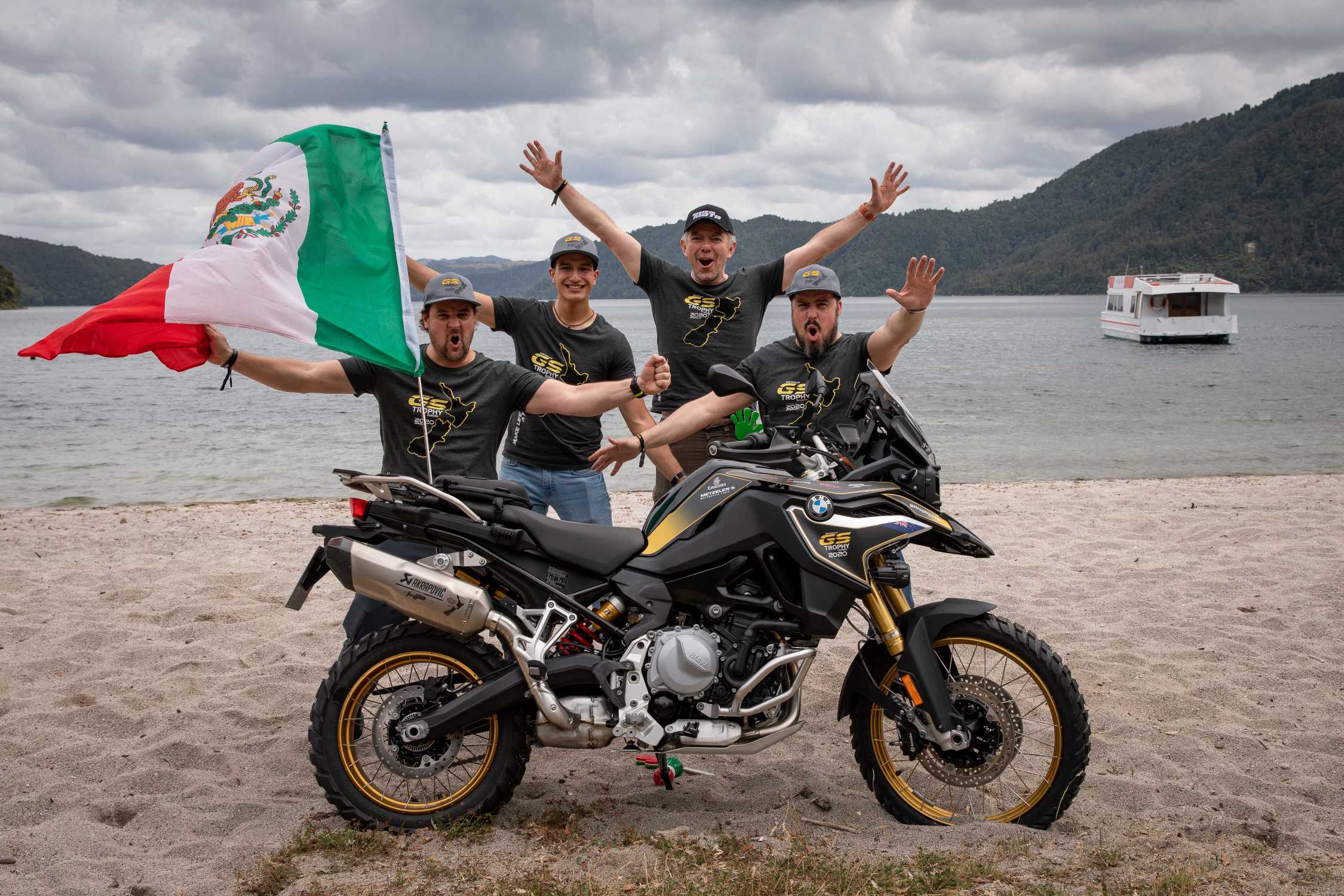 GS Trophy 2020 Team Mexico