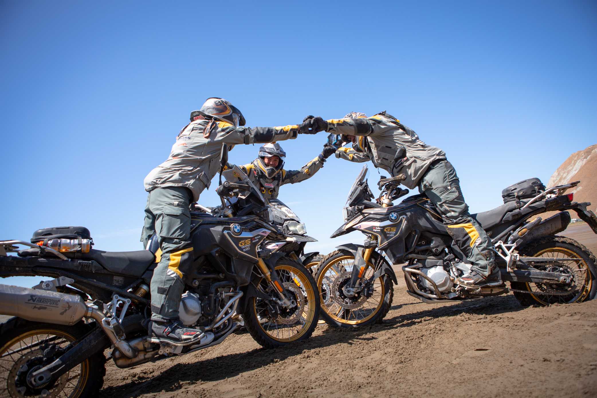 GS Trophy 2020 - Day 2 (02/2020)