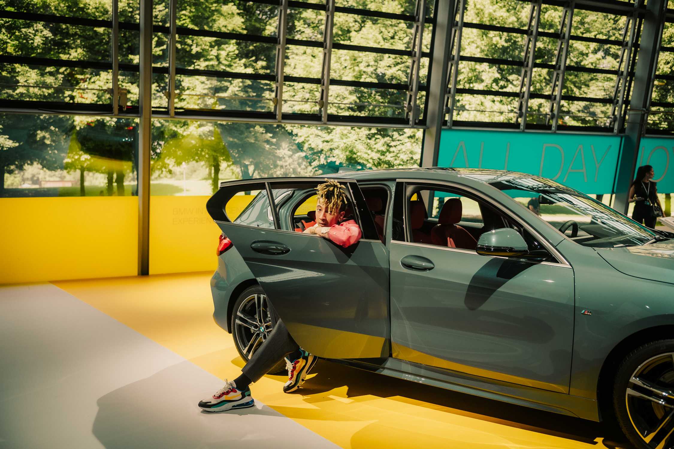 Spot BMW 1 Series, “Good Times” by Ghali (02/2020)