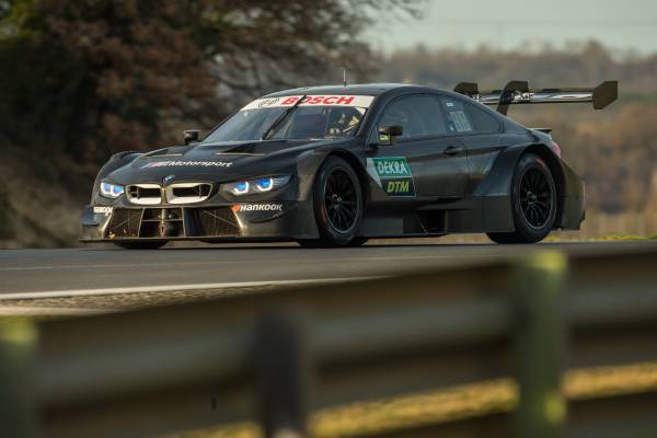 Dtm Test 2020 Klettwitz, Germany. 16th Apr, 2019. Motorsport: DTM