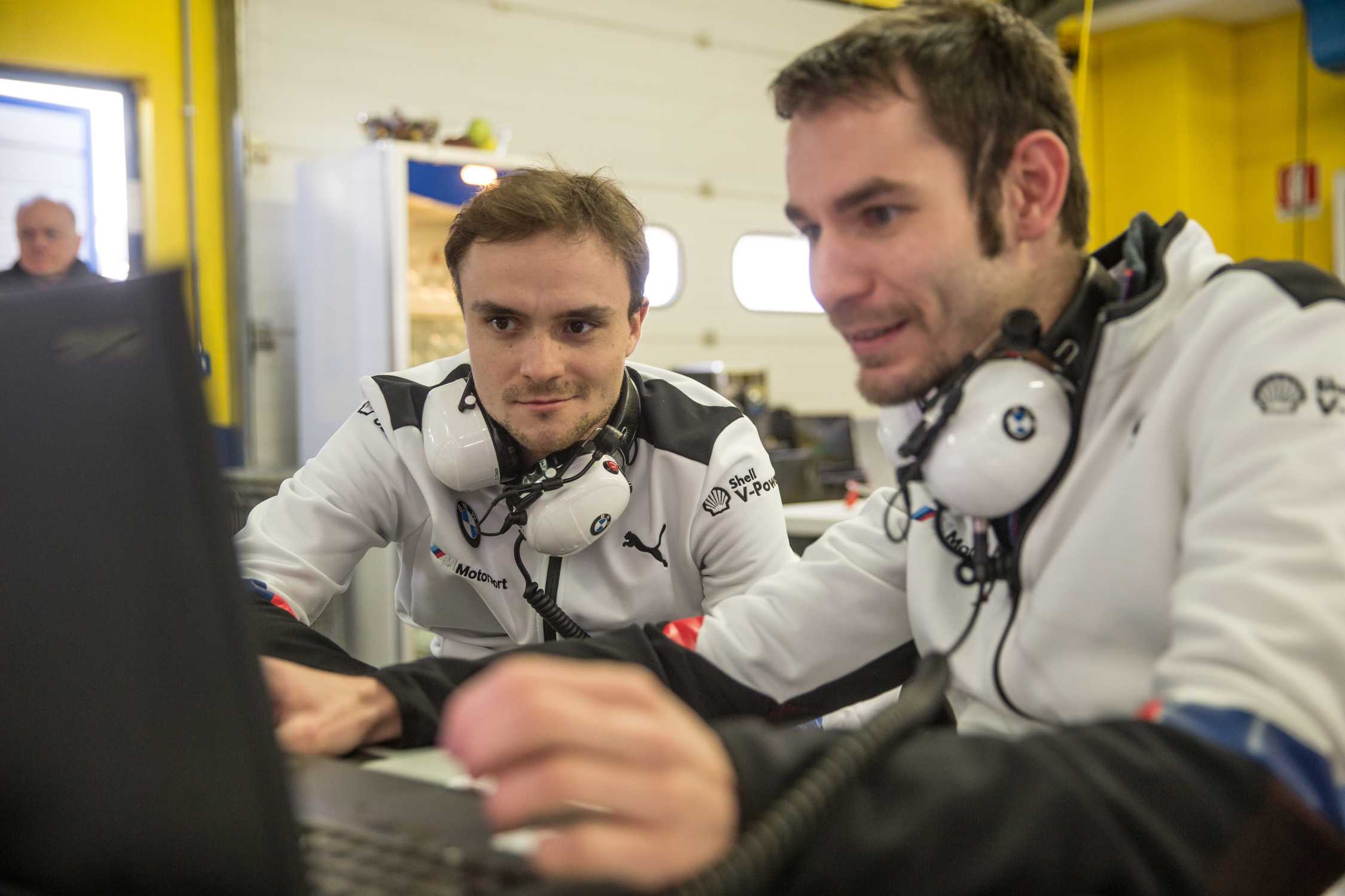 Vallelunga (ITA), 12th to 14th February 2020. BMW M Motorsport. BMW M4 ...