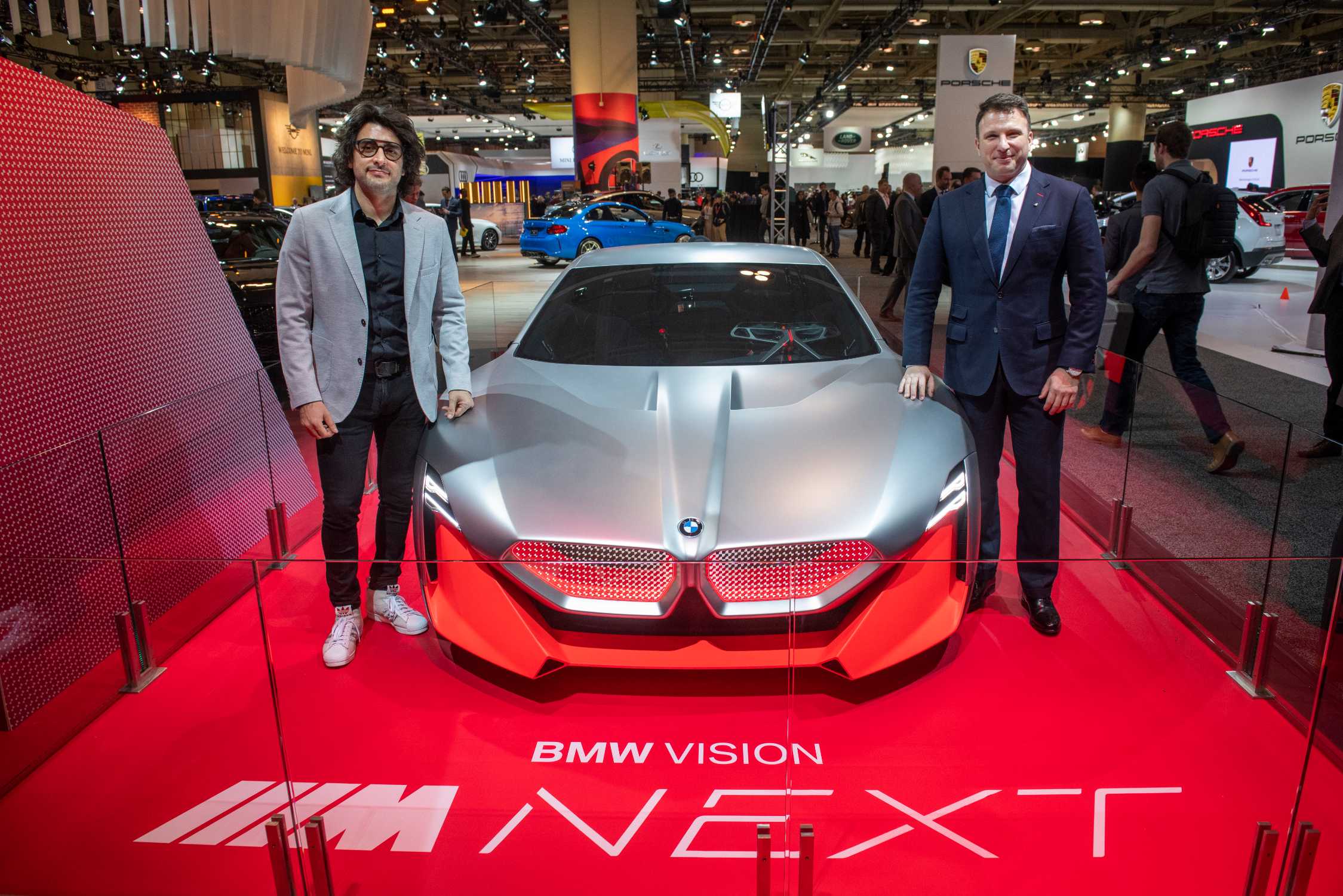 BMW Group Canada at the Canadian International Auto Show. February 2020 ...