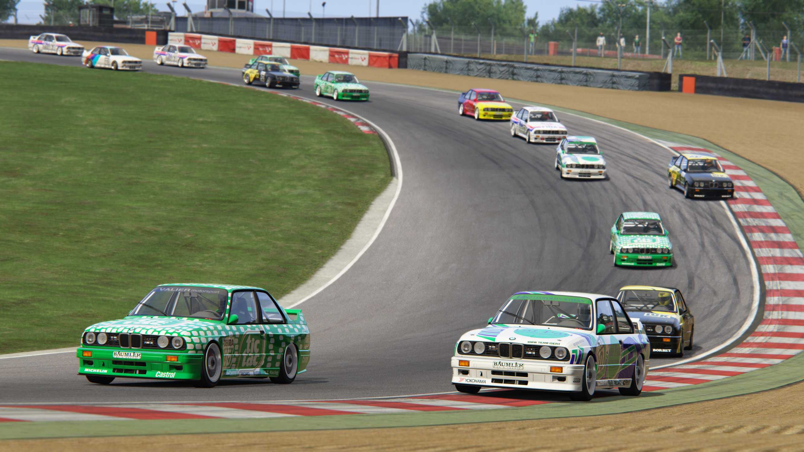 BMW Group main partner of Romanian Racing League. BMW M3 E30 DTM main ...