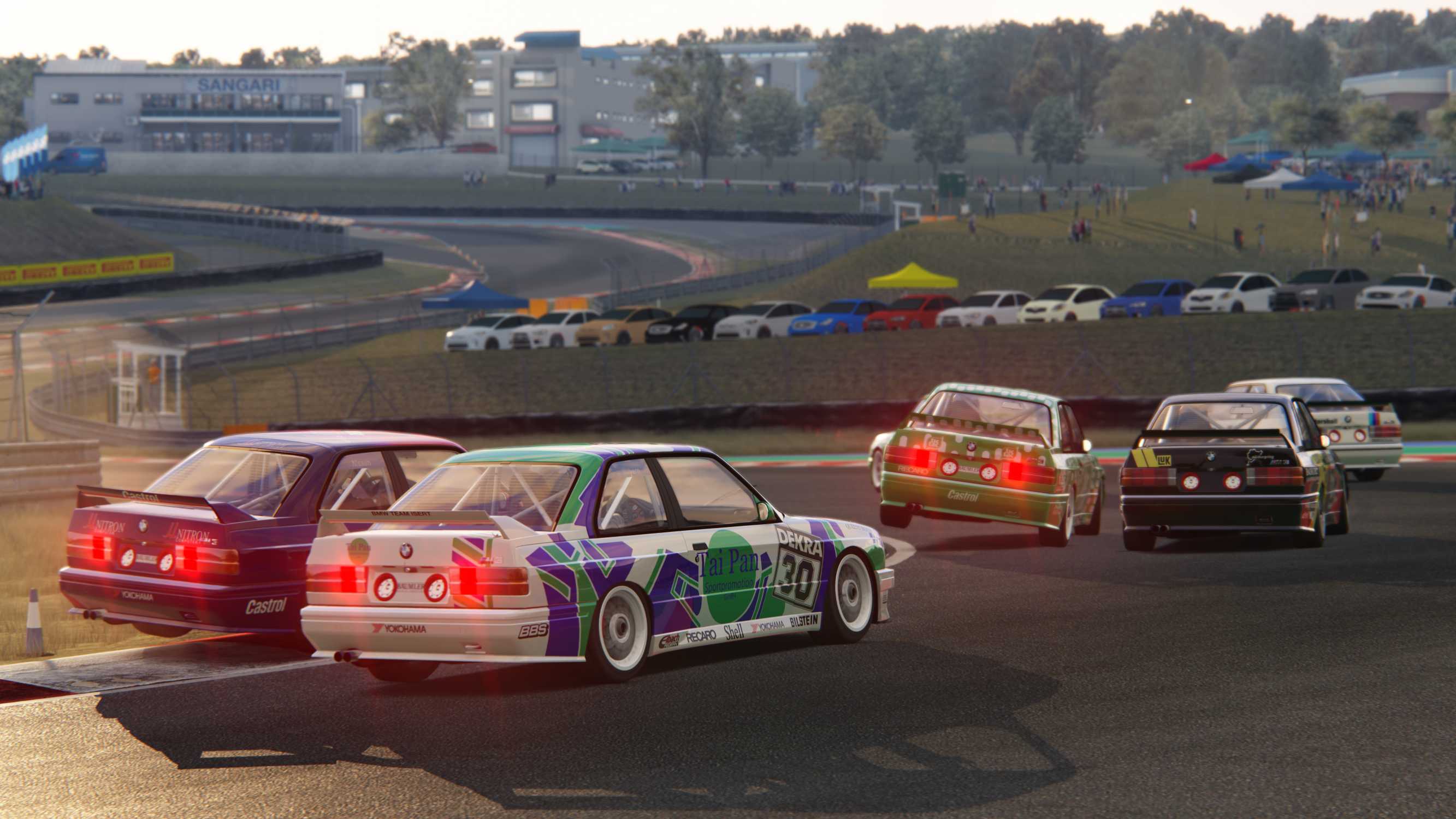 BMW Group main partner of Romanian Racing League. BMW M3 E30 DTM main ...