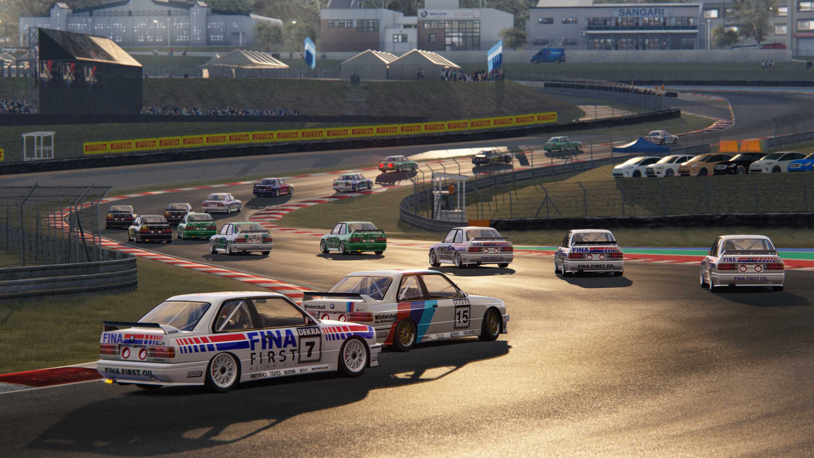 BMW Group main partner of Romanian Racing League. BMW M3 E30 DTM main ...