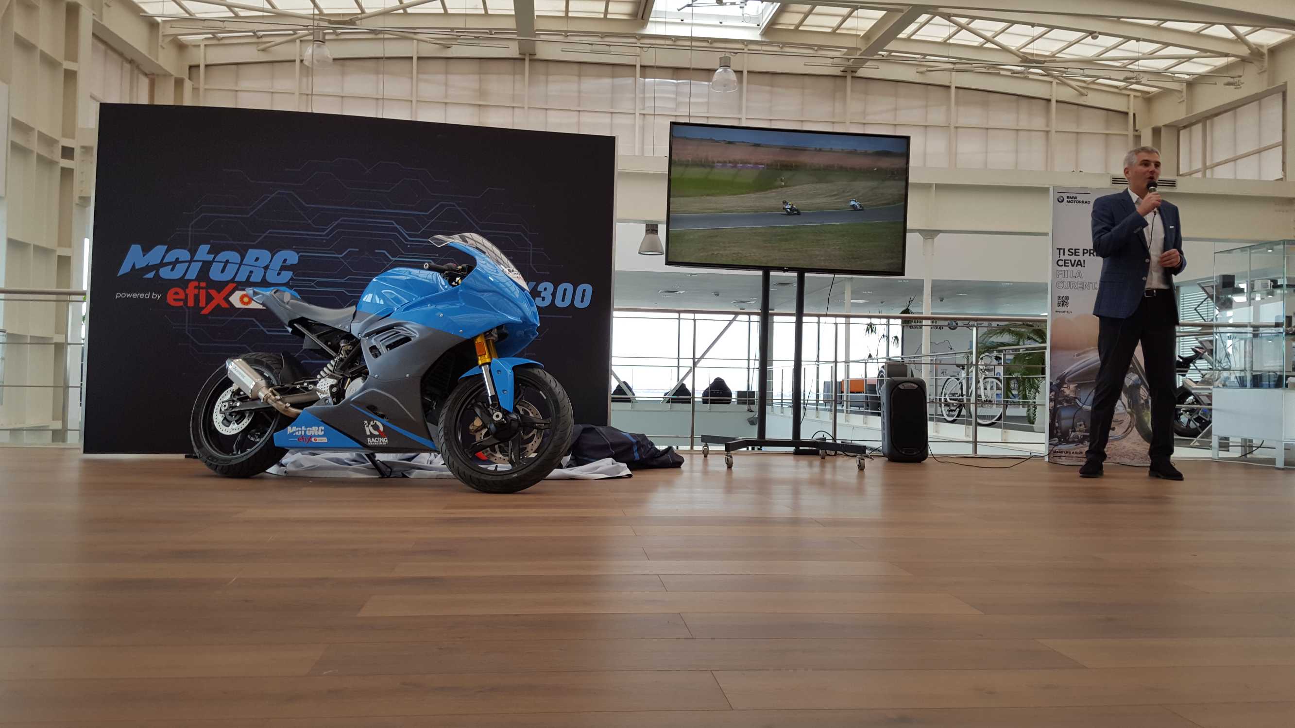 MotoRC Romania, Stock300 BMW G 310 R (02/2020)