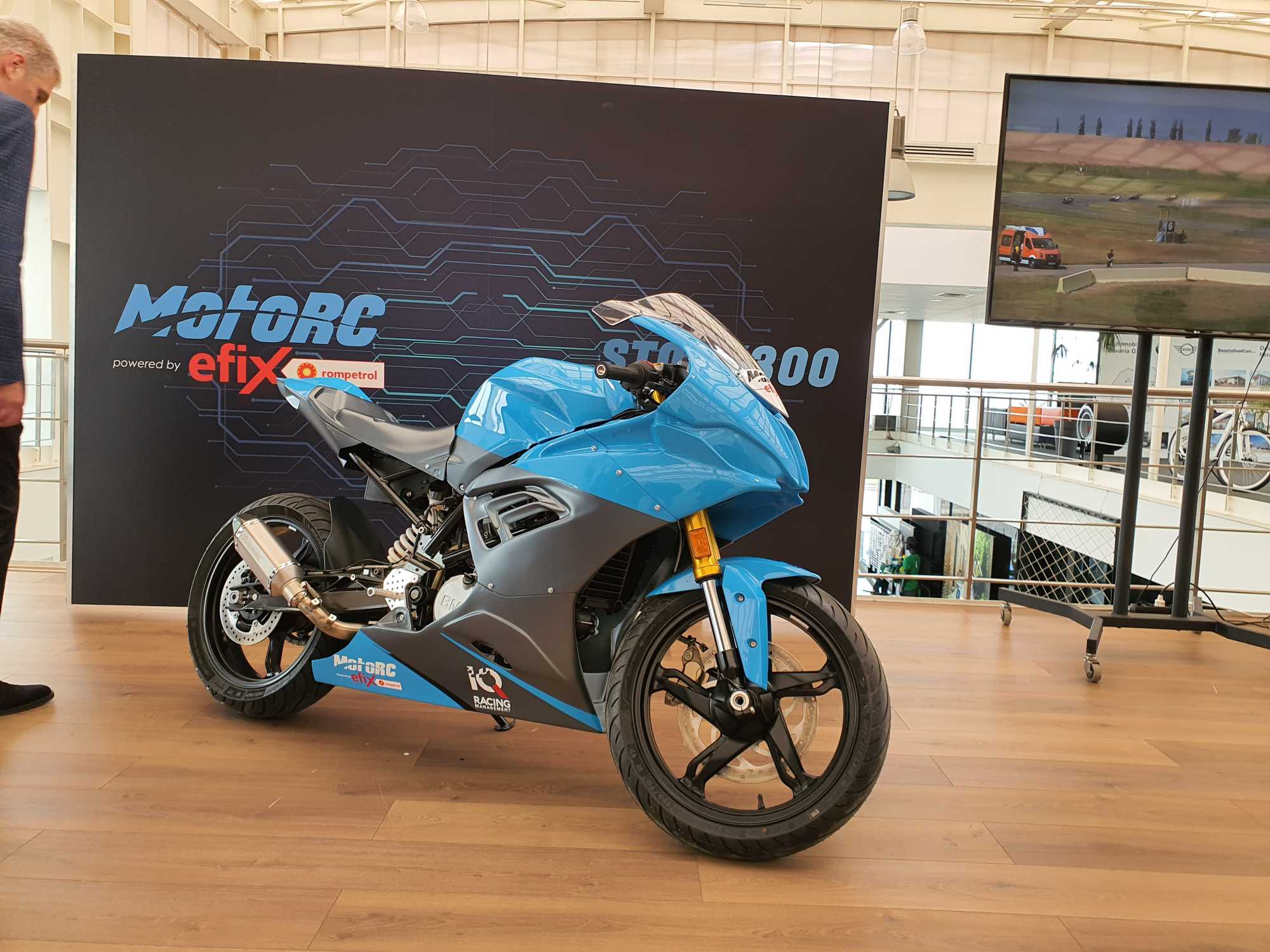 MotoRC Romania, Stock300 BMW G 310 R (02/2020)