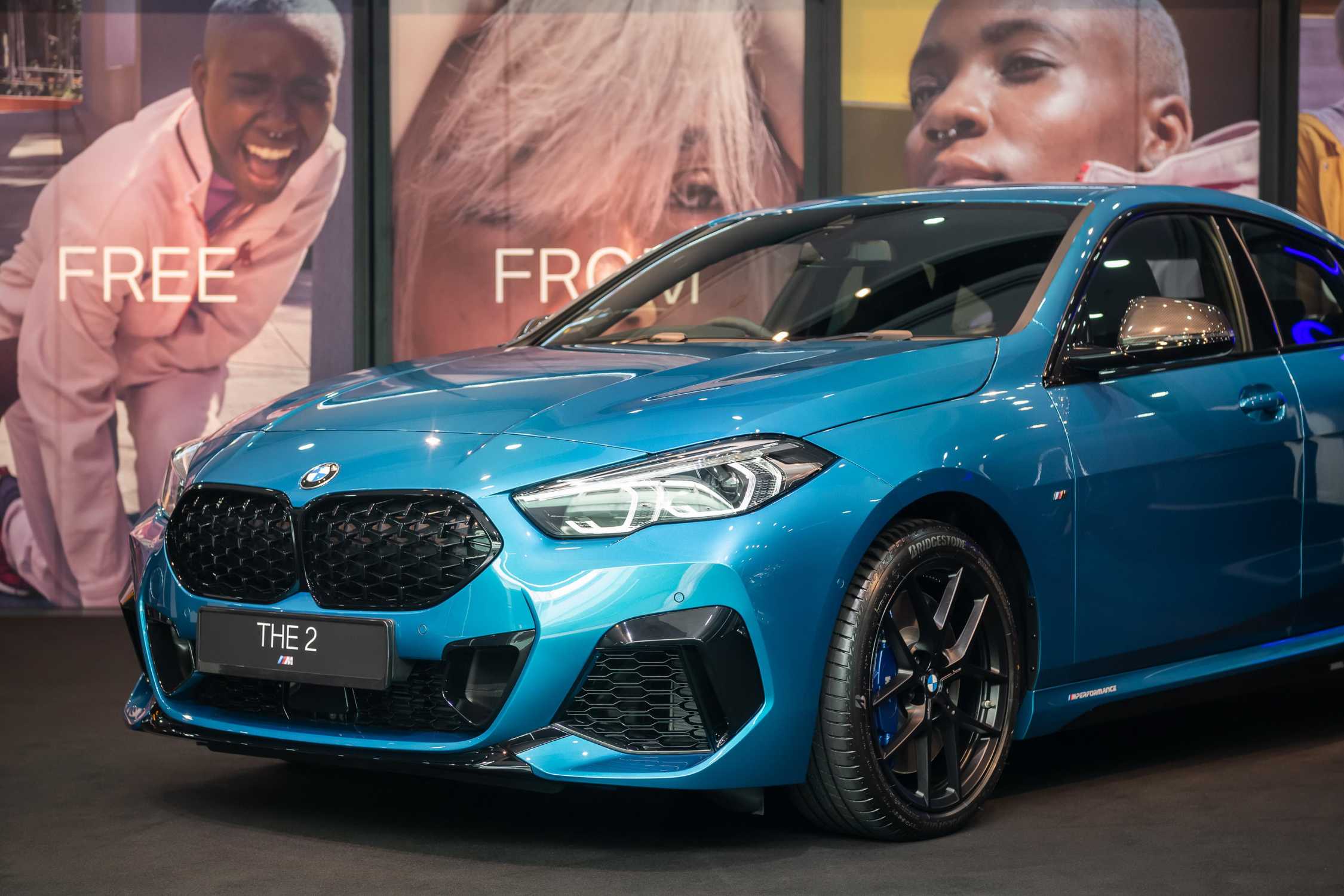 BMW M235i xDrive Gran Coupe (Launch Edition) (02/2020)