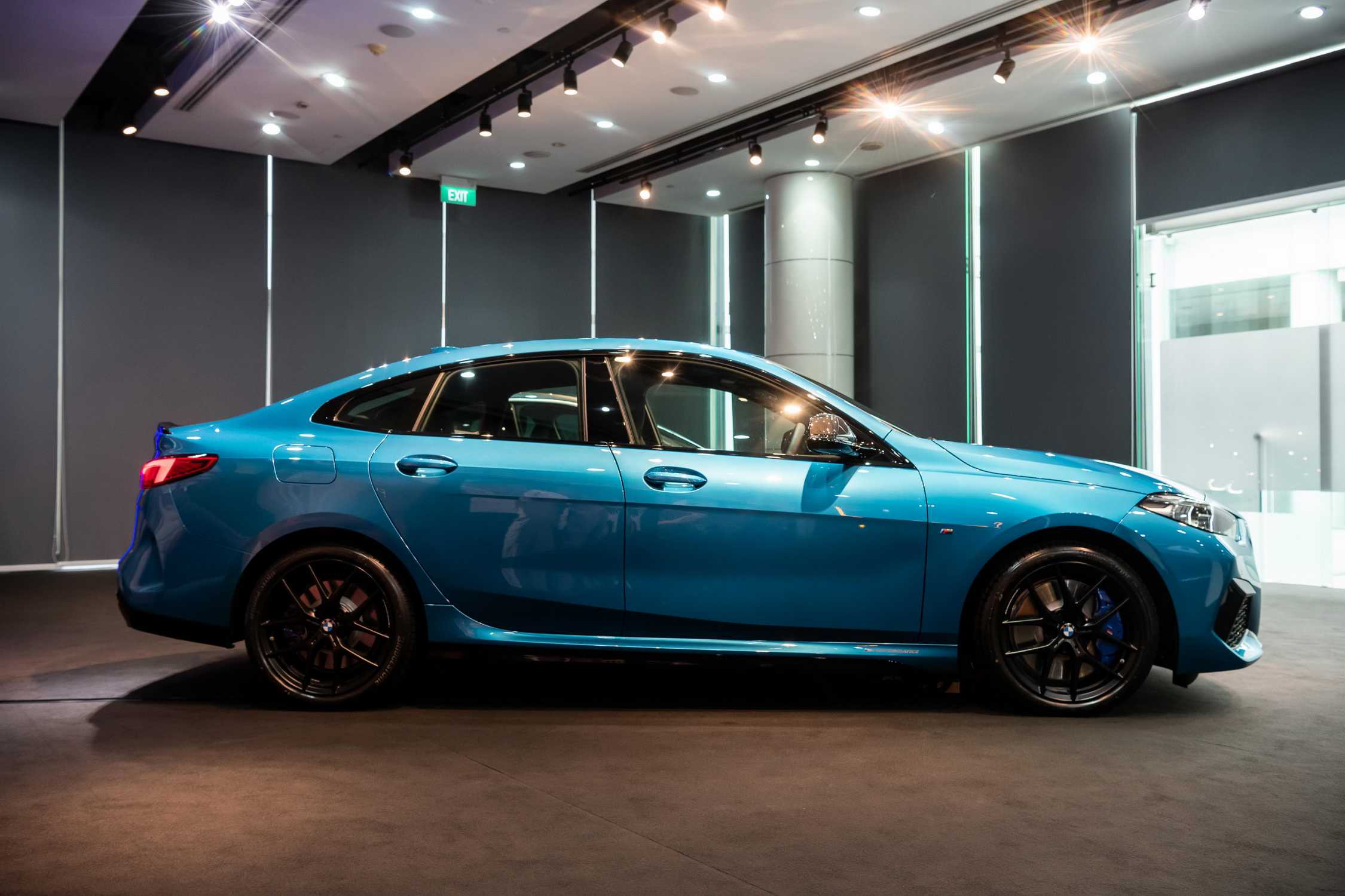 BMW M235i xDrive Gran Coupe (Launch Edition) (02/2020)