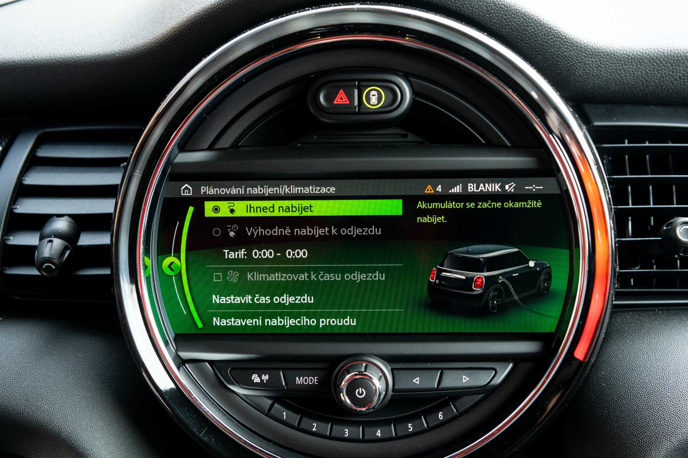 MINI Cooper SE. Czech onlocation pictures. (03/2020)