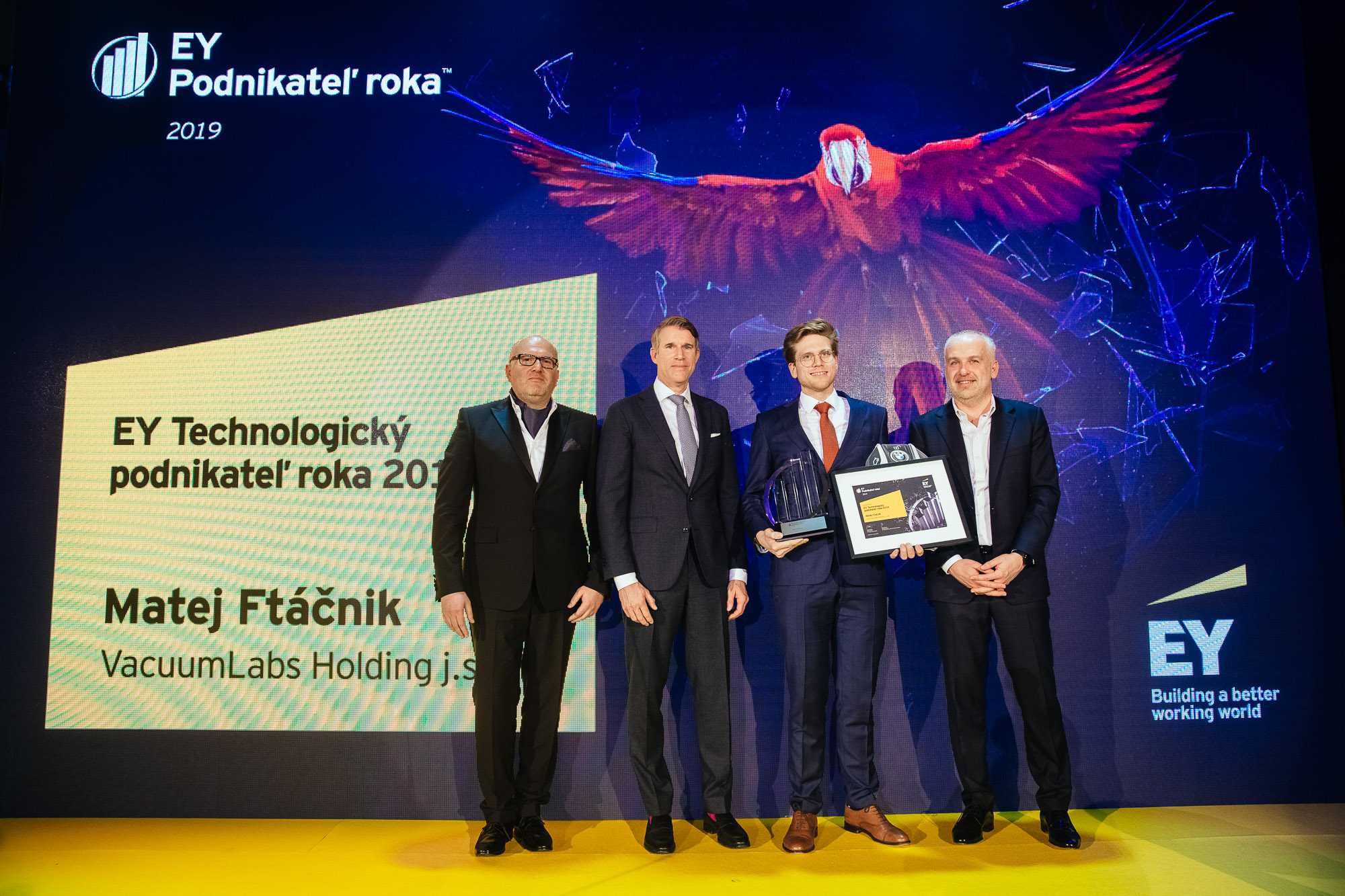 EY Slovakia Award – Podnikatel roka 2019 (03/2020)