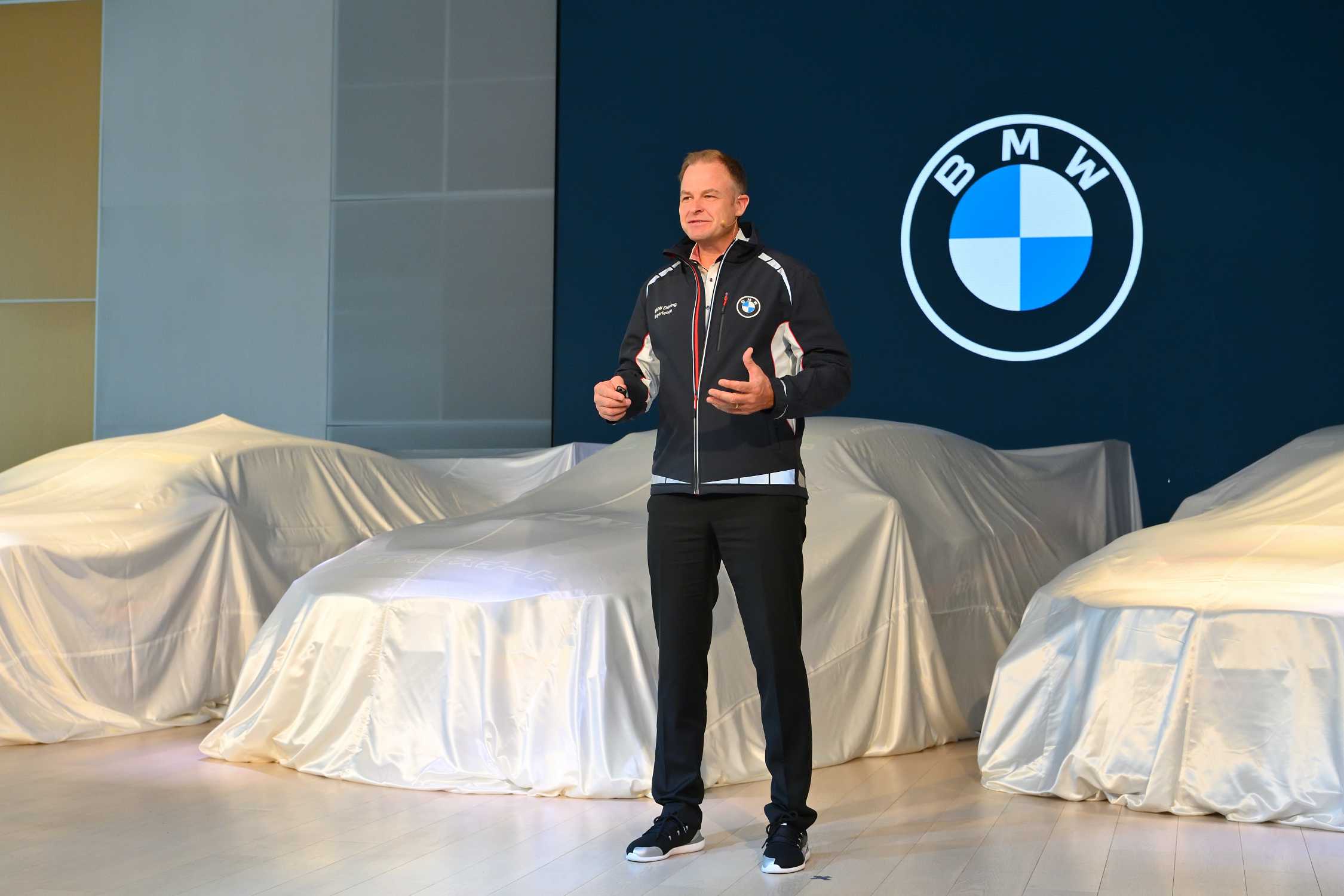 BMW Team Studie 2020 Press Conference Presentation by Christian ...