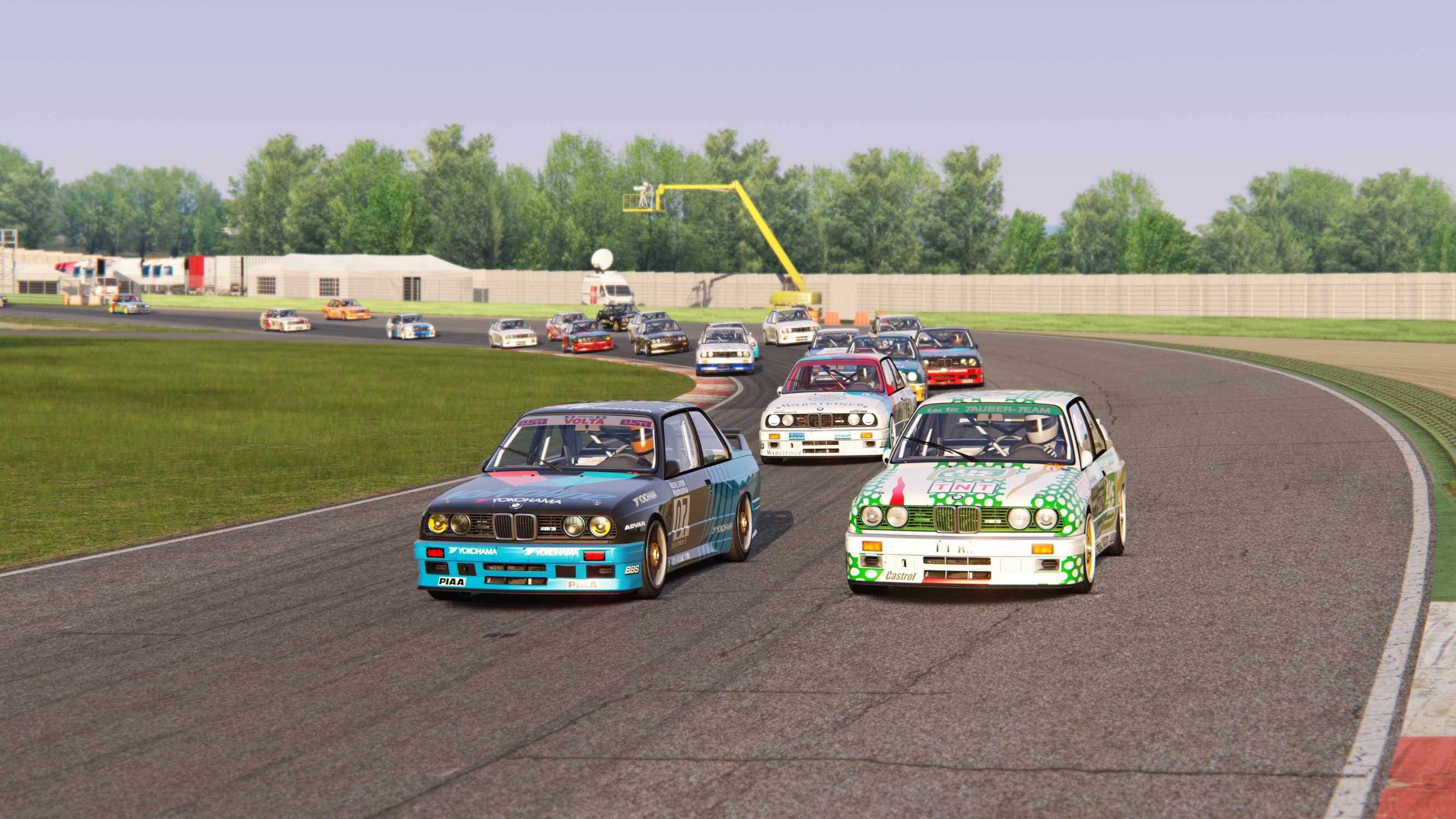 Racing League Romania powered by BMW Romania, BMW M3 E30 (03/2020)