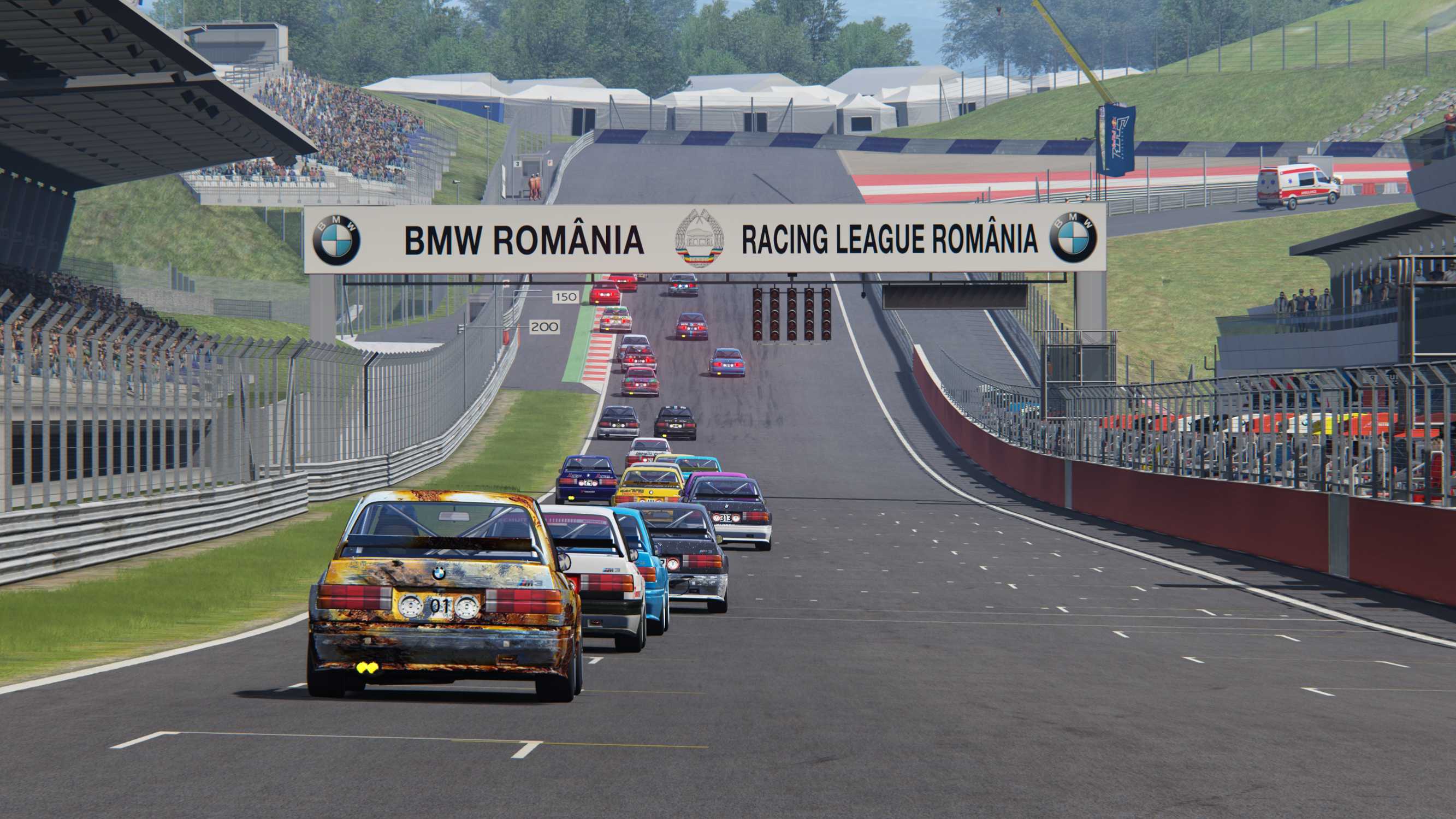 Racing League Romania powered by BMW Romania, BMW M3 E30, Races 1 and 2 ...