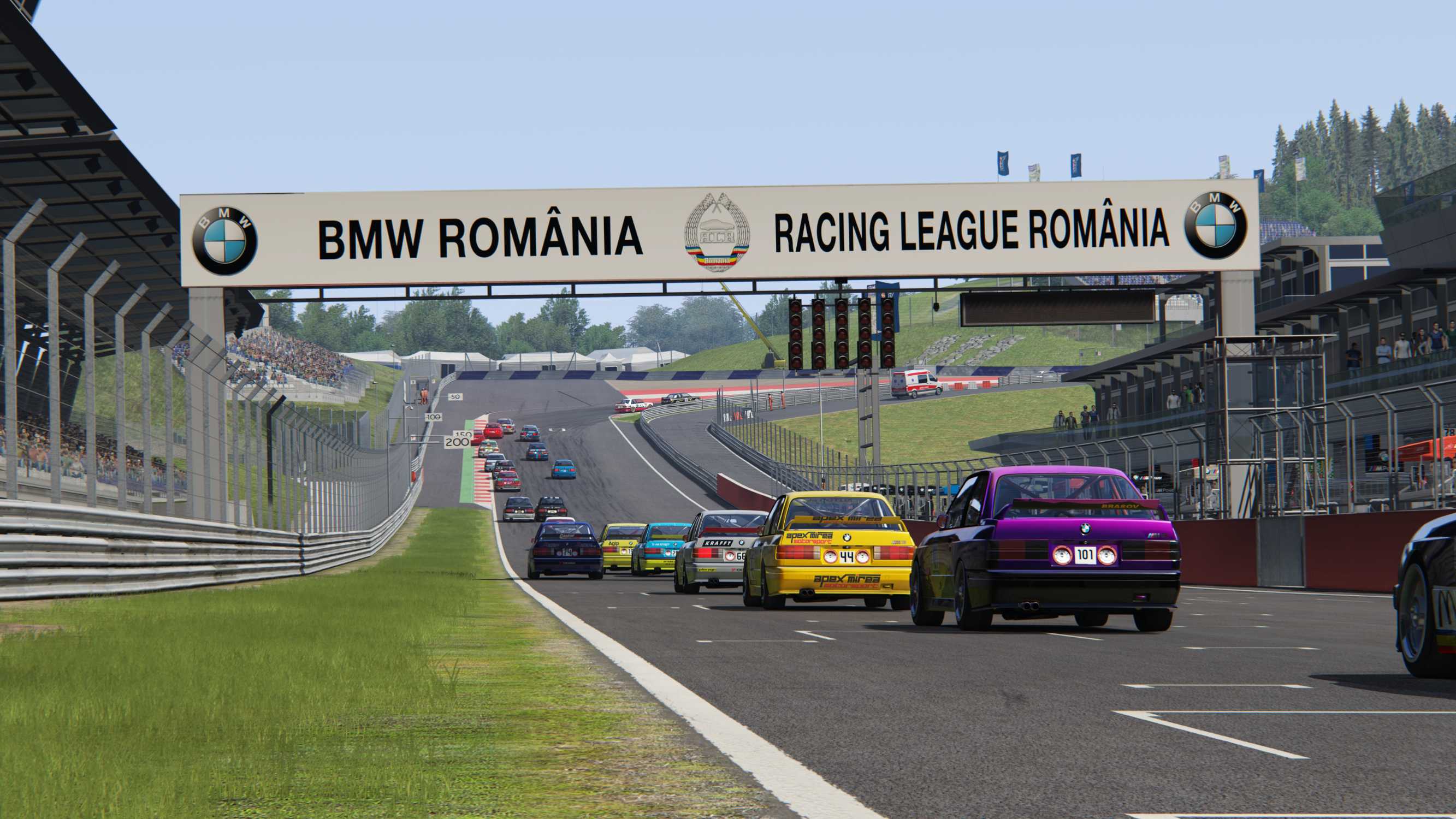 Racing League Romania powered by BMW Romania, BMW M3 E30, Races 1 and 2 ...