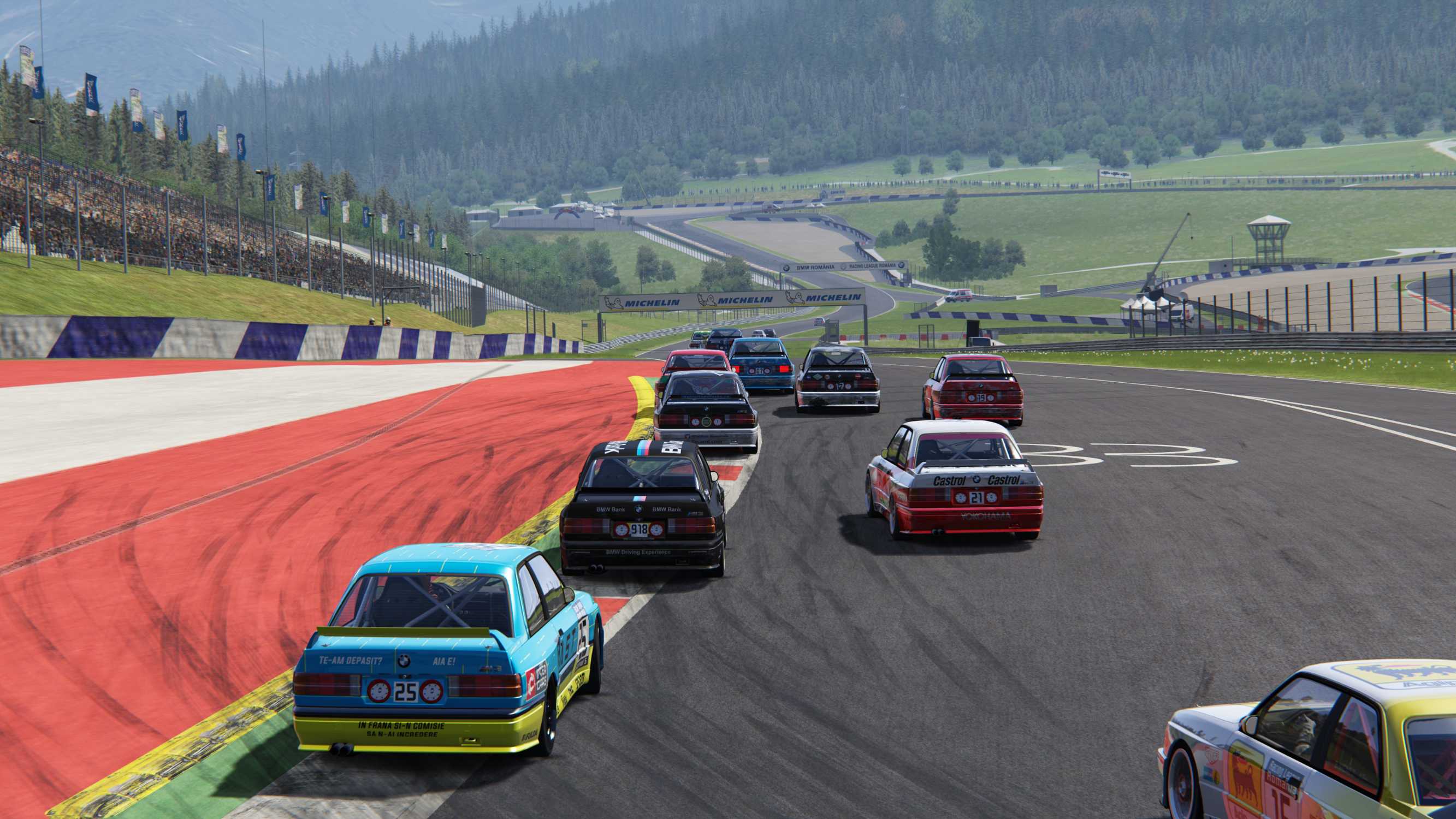 Racing League Romania powered by BMW Romania, BMW M3 E30, Races 1 and 2 ...