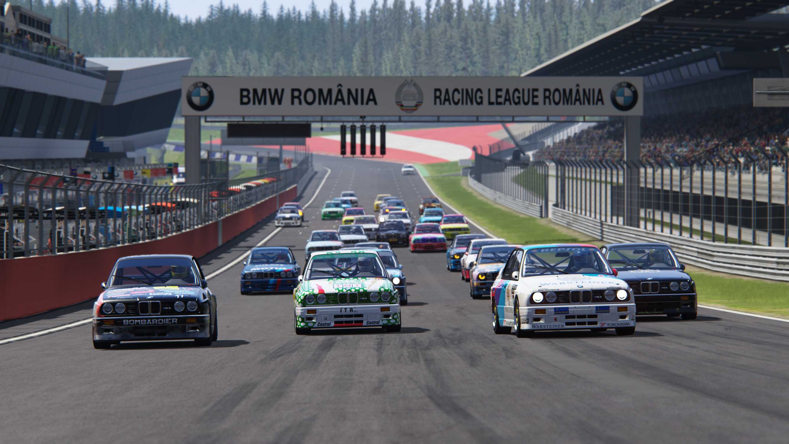 Racing League Romania powered by BMW Romania, BMW M3 E30, Races 1 and 2 ...
