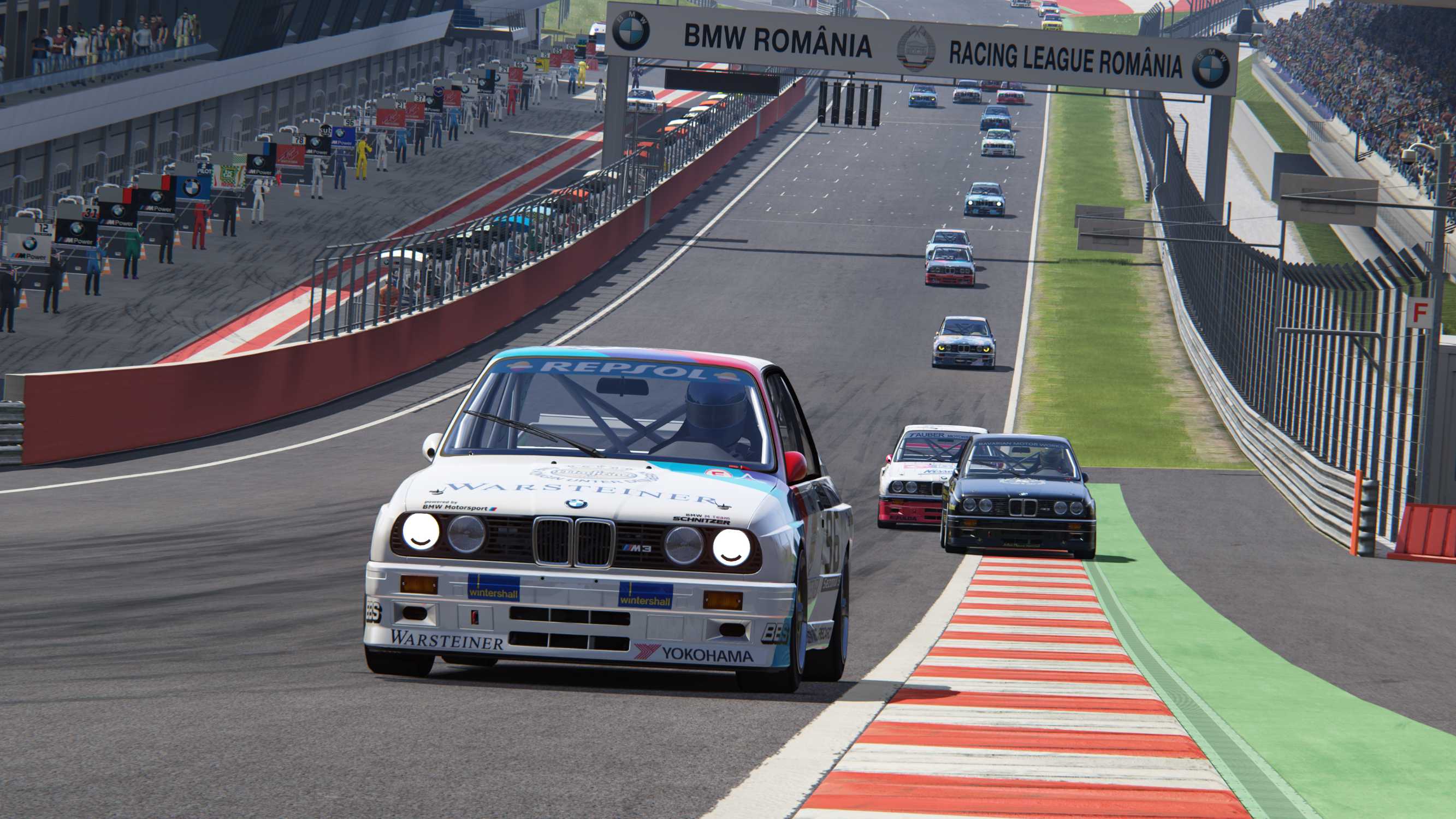 Racing League Romania powered by BMW Romania, BMW M3 E30, Races 1 and 2 ...