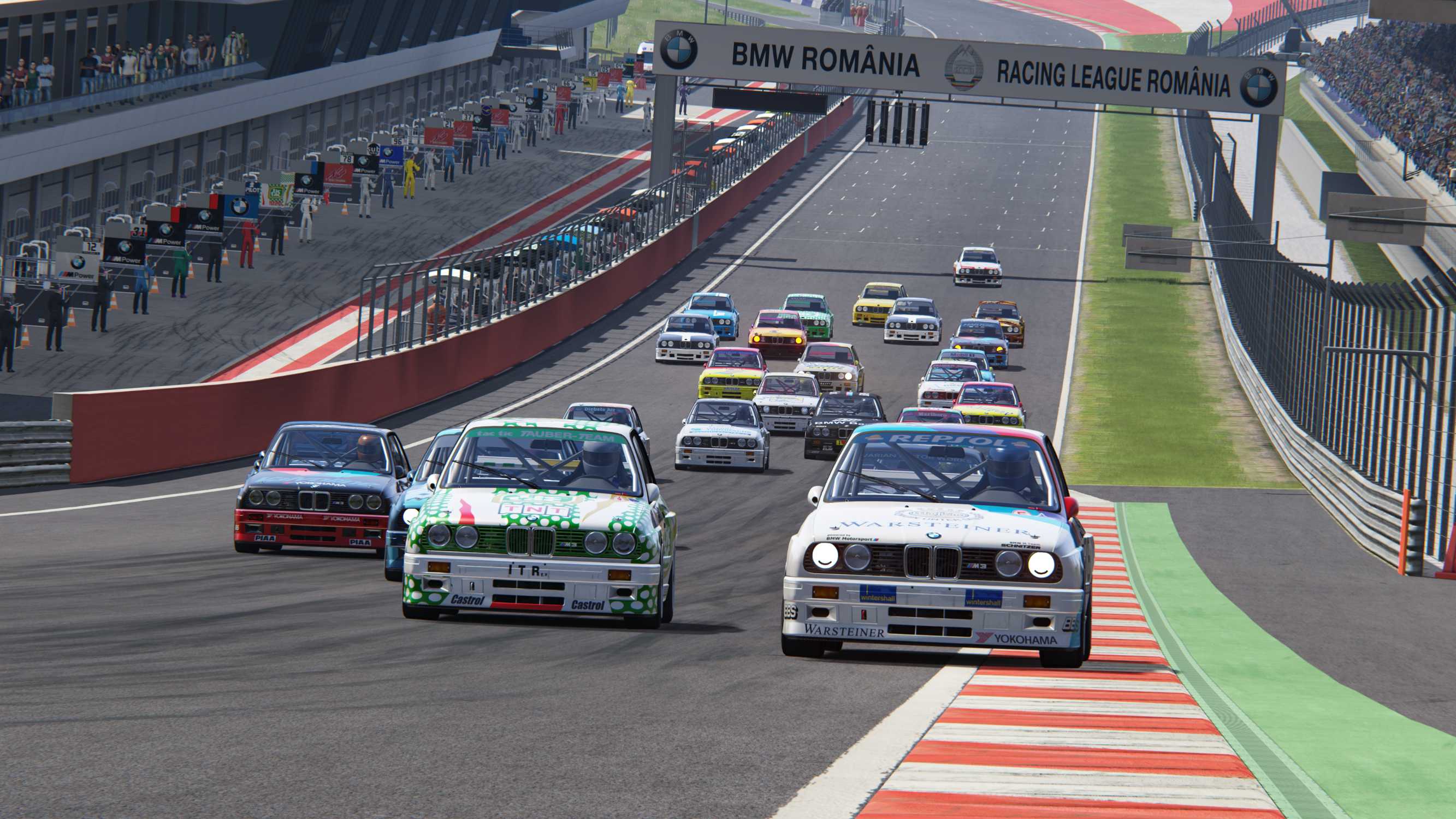 Racing League Romania powered by BMW Romania, BMW M3 E30, Races 1 and 2 ...