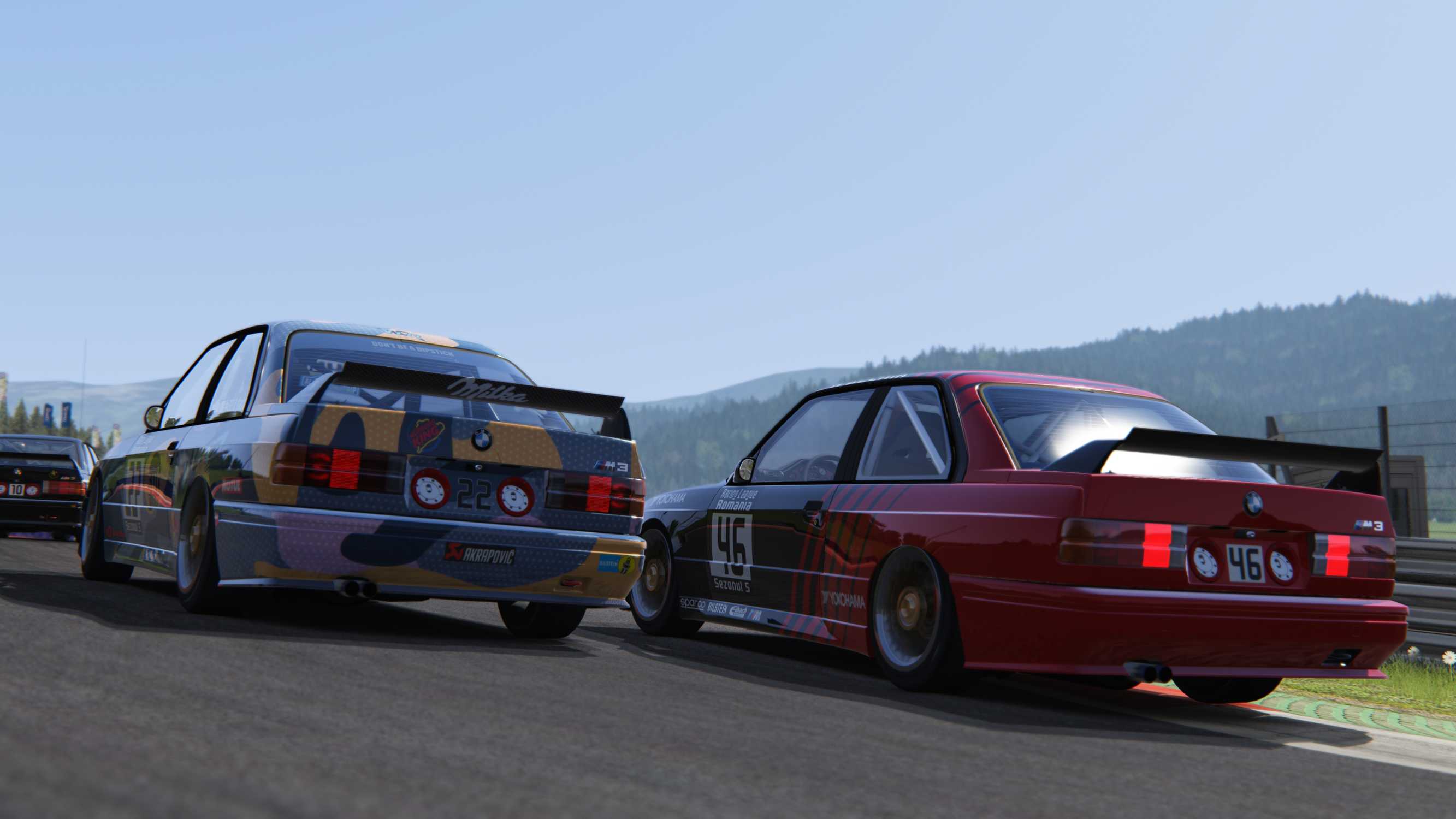 Racing League Romania powered by BMW Romania, BMW M3 E30, Races 1 and 2 ...