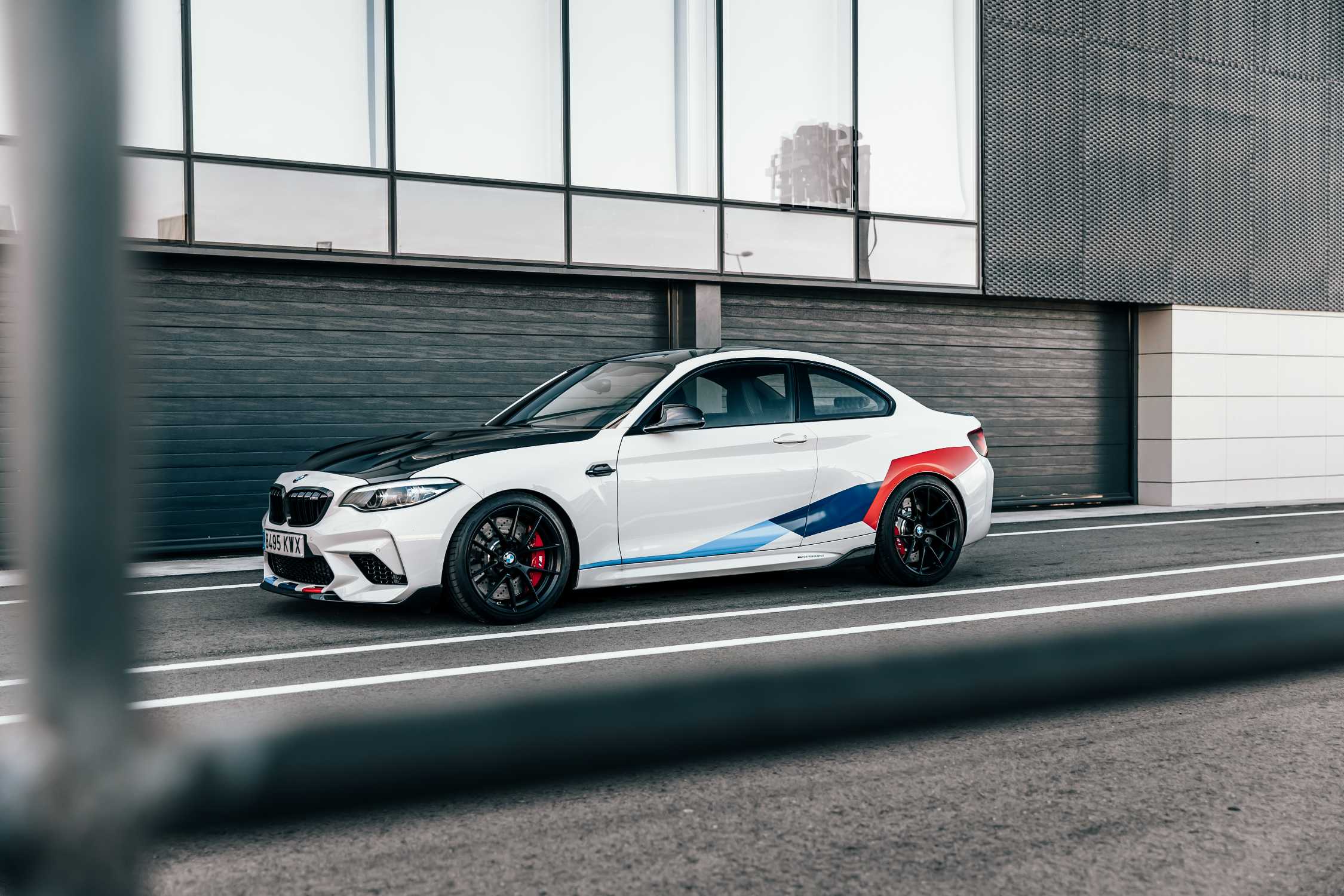 BMW M2 Competition with M Performance parts. (Photos: AirMadrid)