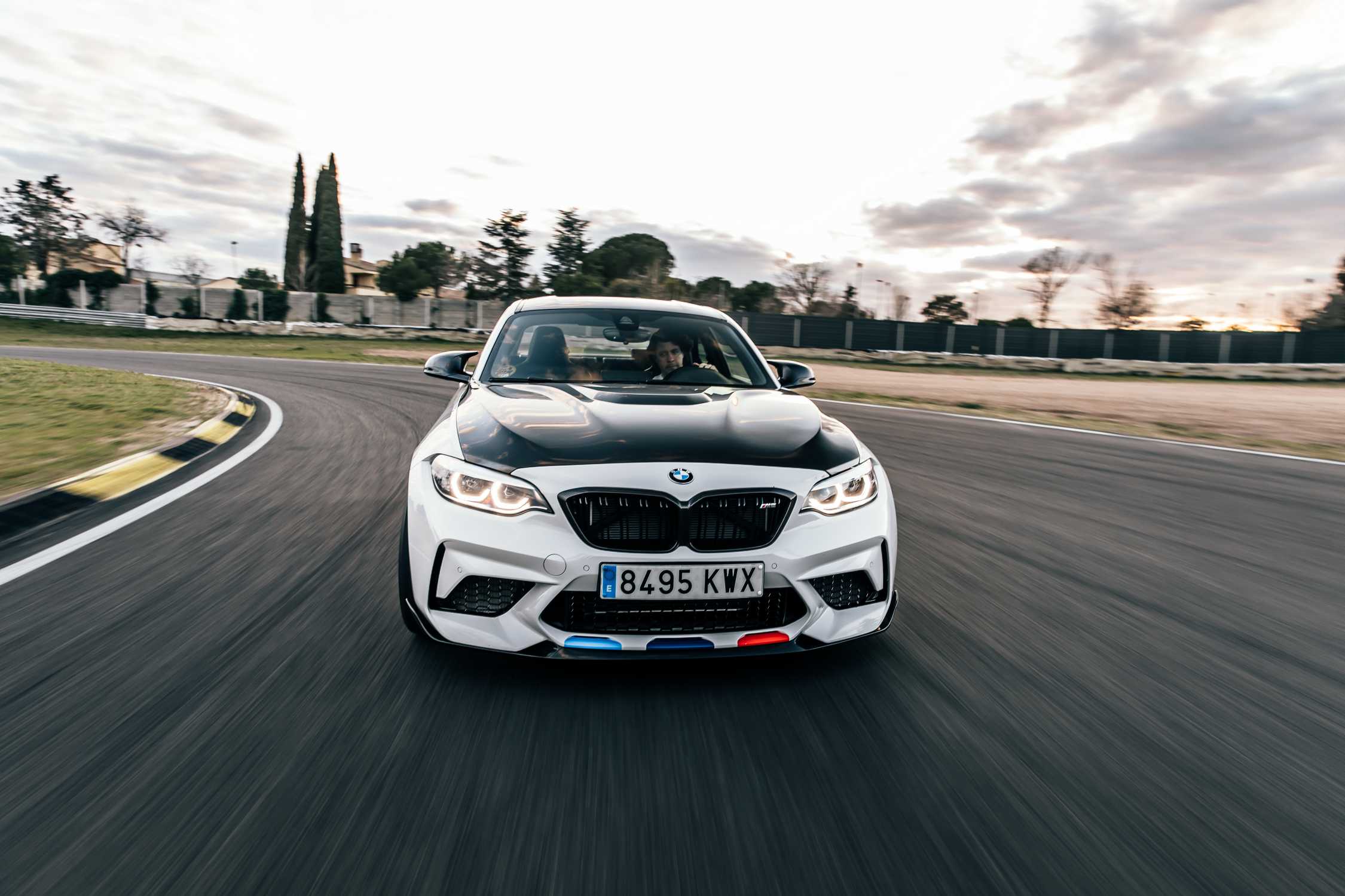BMW M2 Competition with M Performance parts. (Photos: AirMadrid)