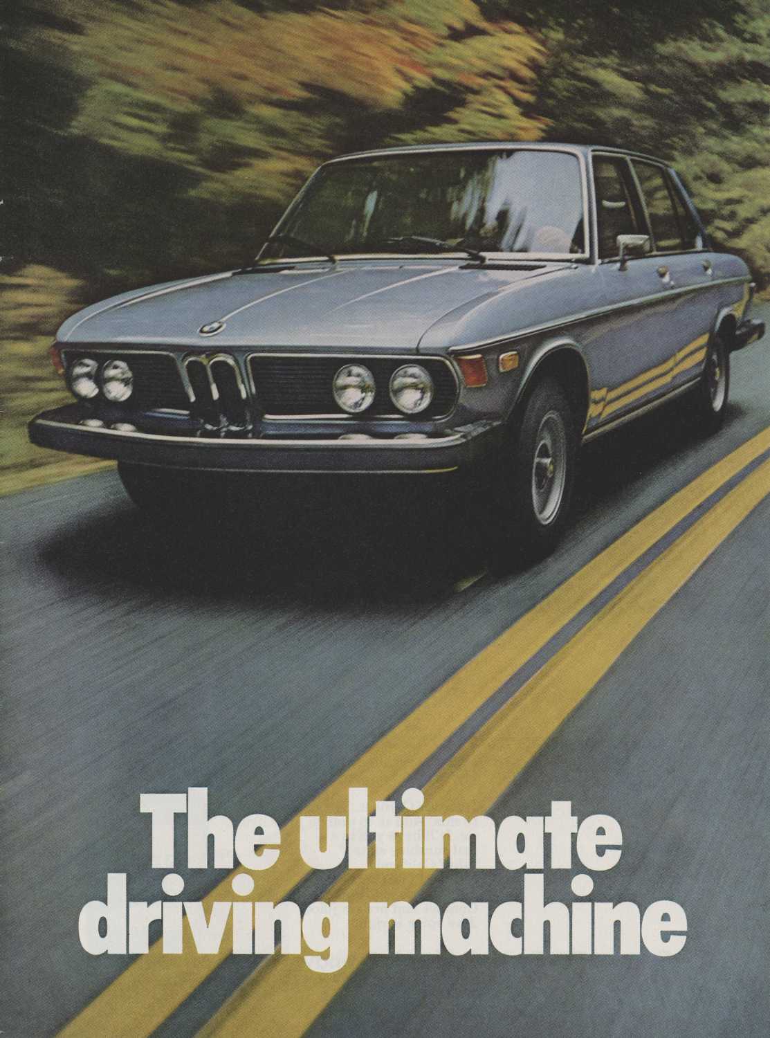 Advertisement "The ultimate driving machine" (03/2020)