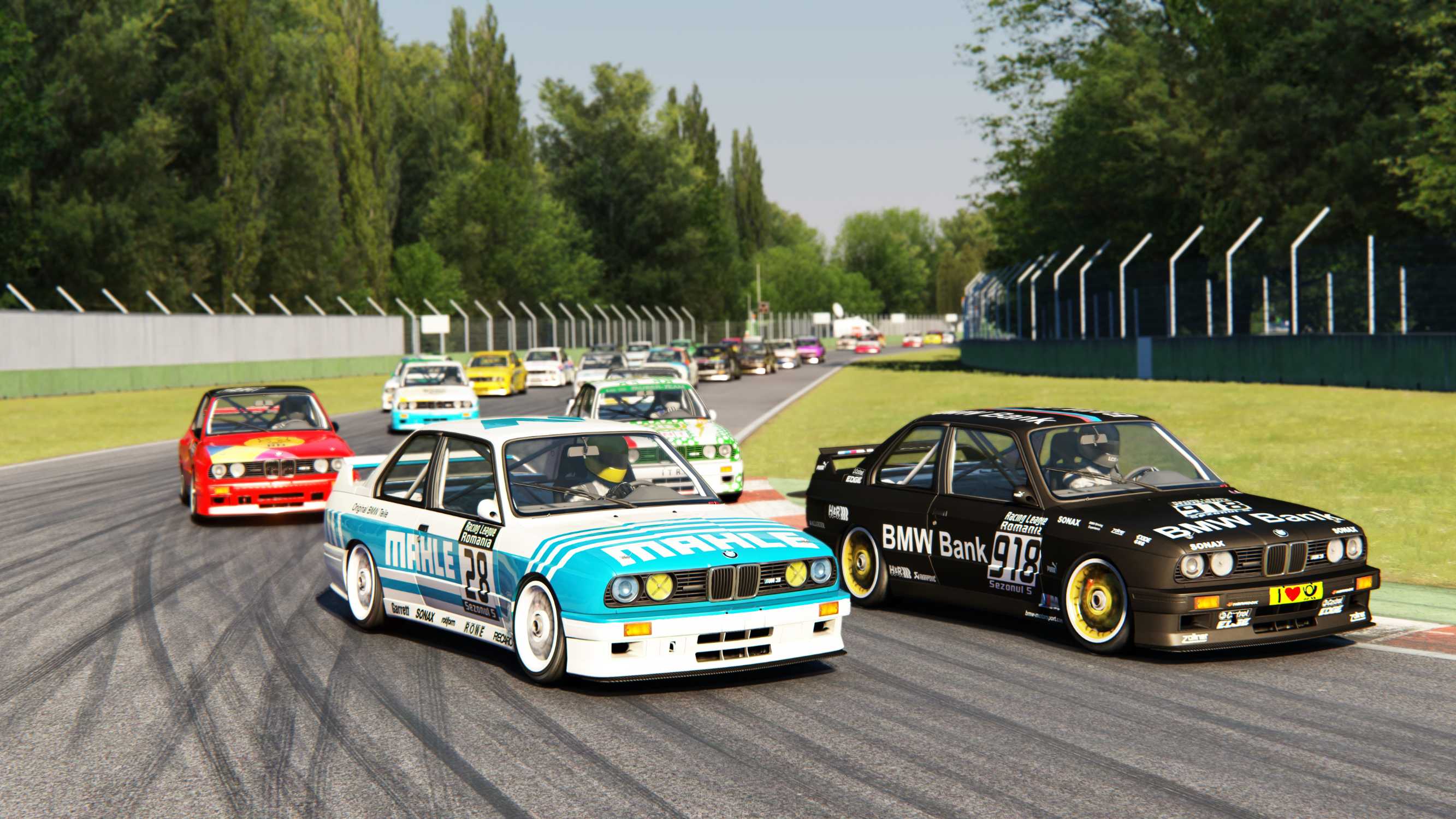 The 5th Championship Race League Romania, Stage 3, Imola, Italy (03/2020)