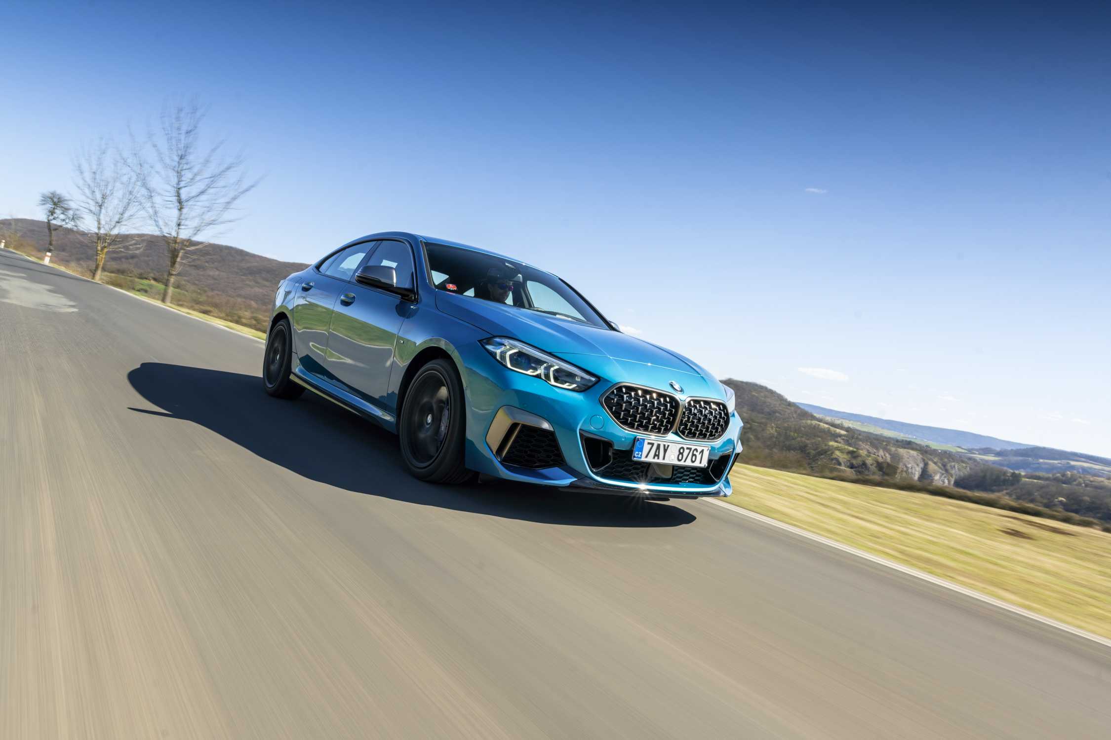 BMW M235i xDrive Gran Coupé. Czech on location pictures (04/2020).