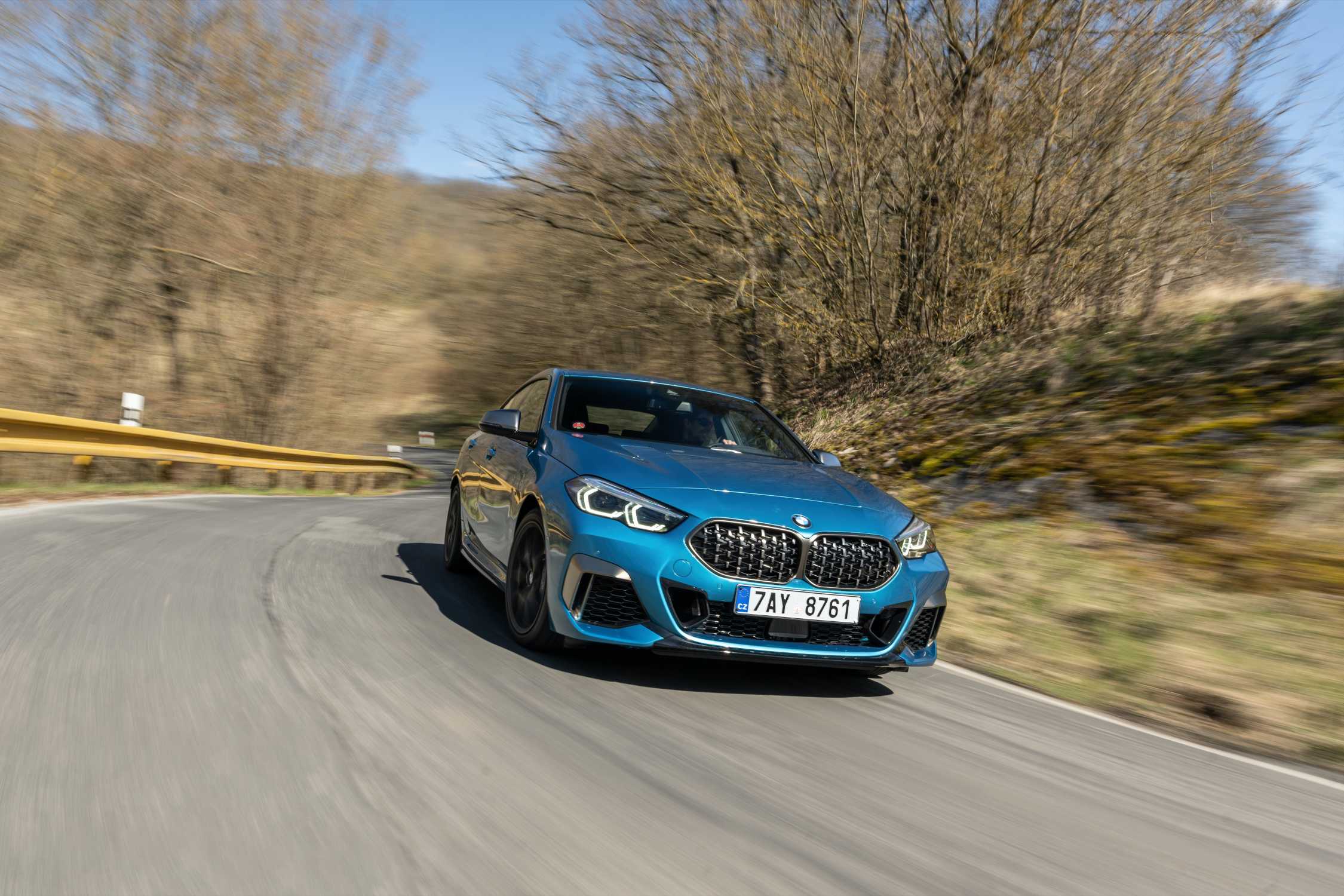 BMW M235i xDrive Gran Coupé. Czech on location pictures (04/2020).