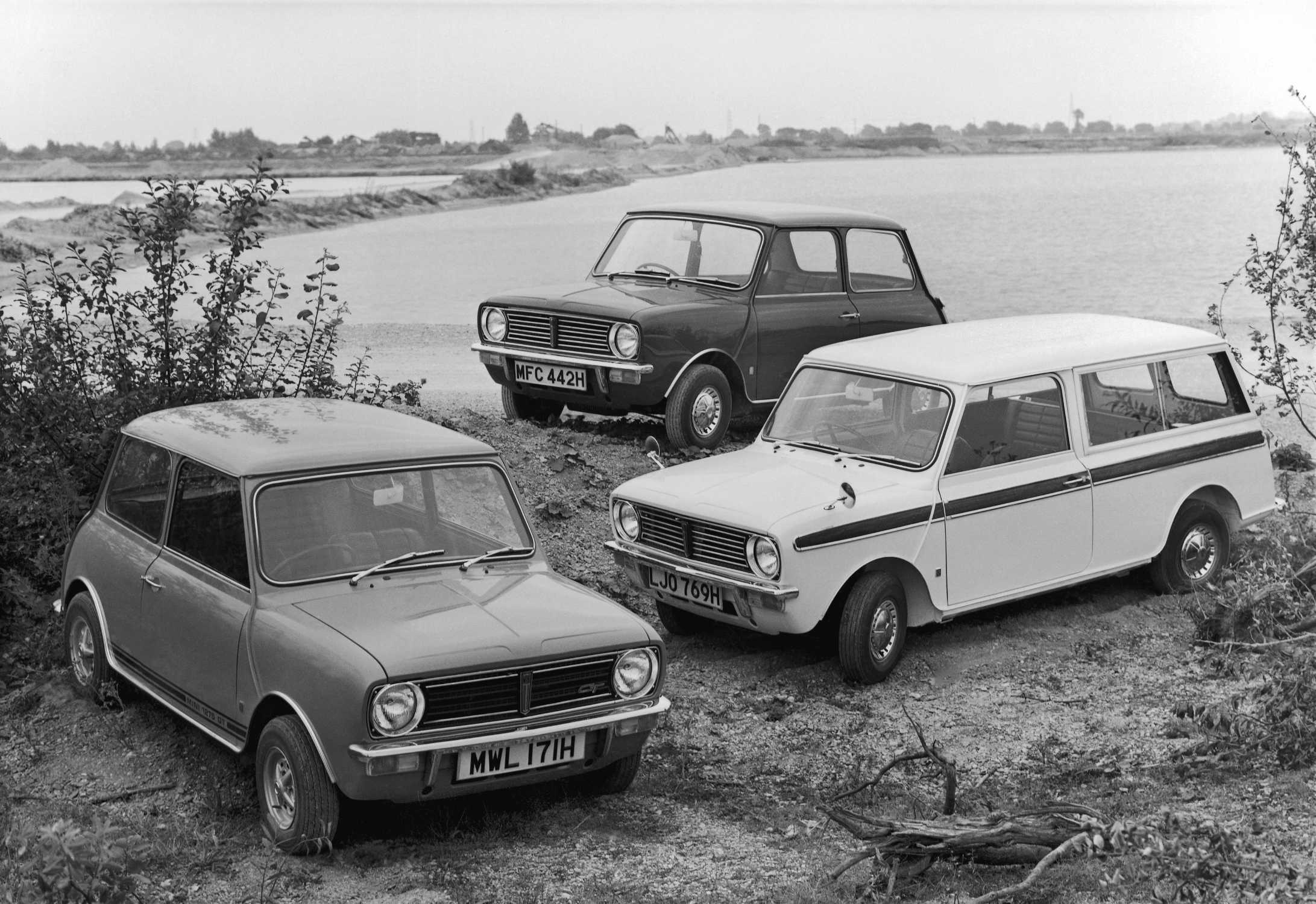 Mini Clubman, Mini 1275 GT, Mini Clubman Estate