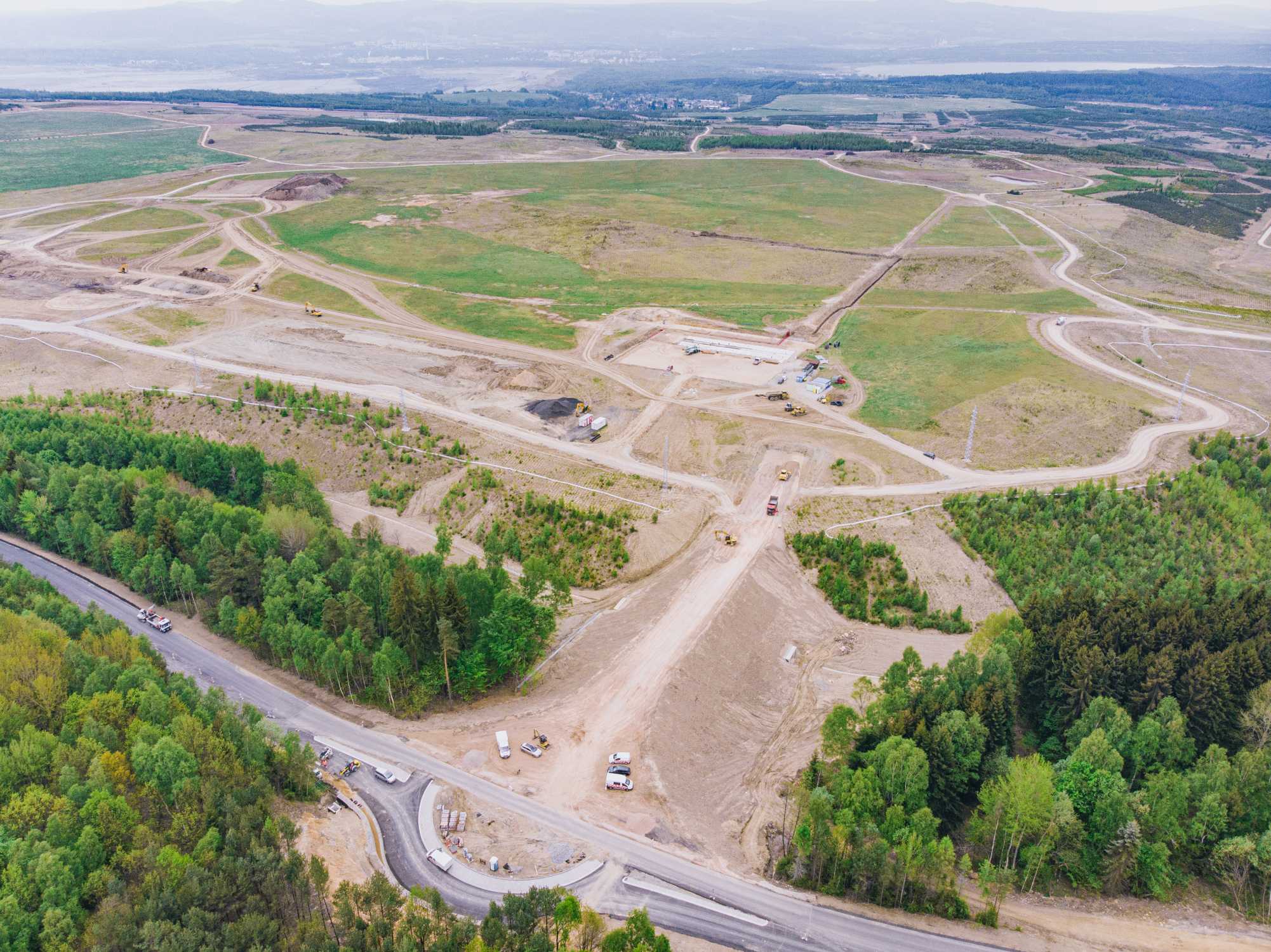 The BMW Group received a building permission for the construction of a ...