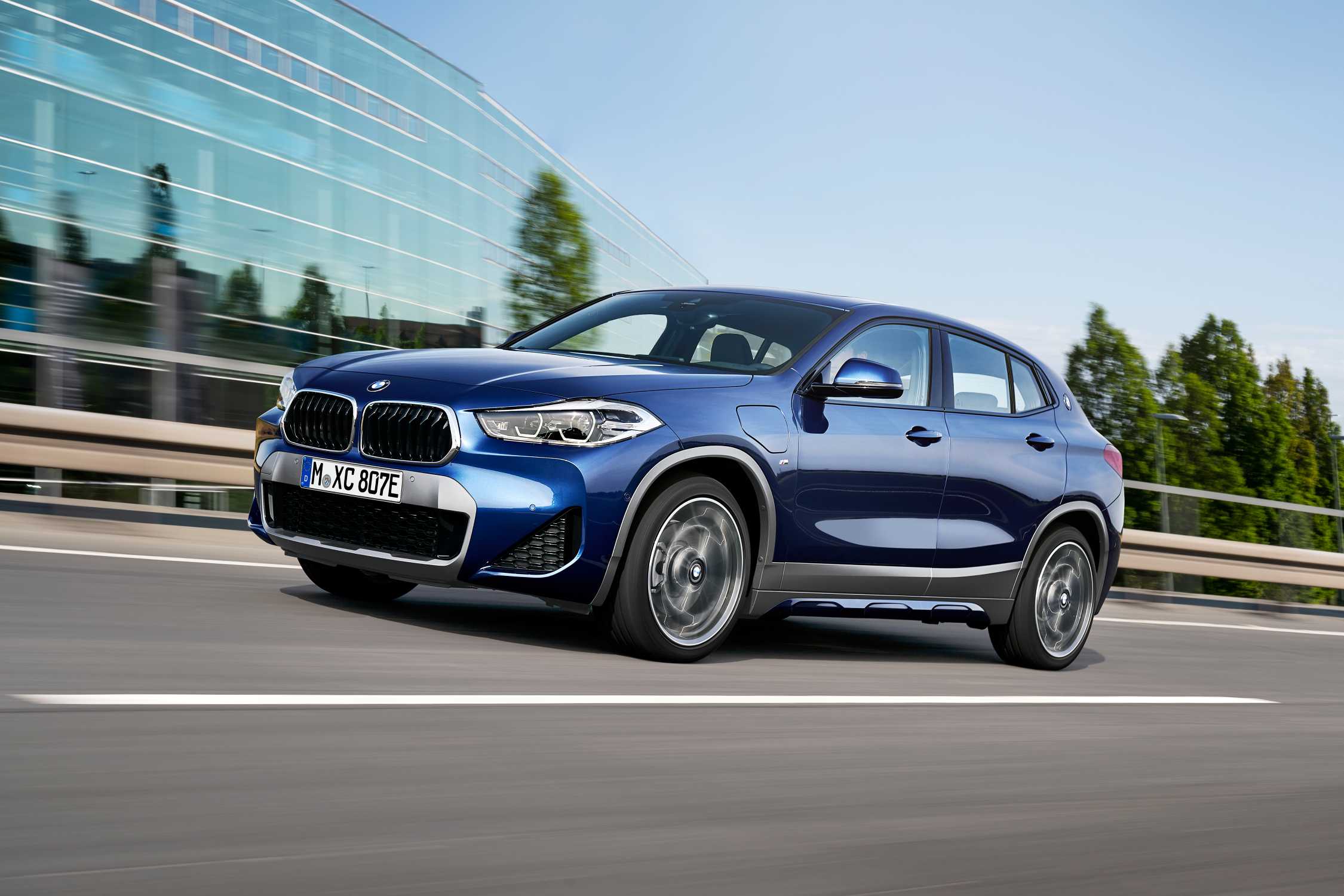 The New BMW X2 XDrive25e 
