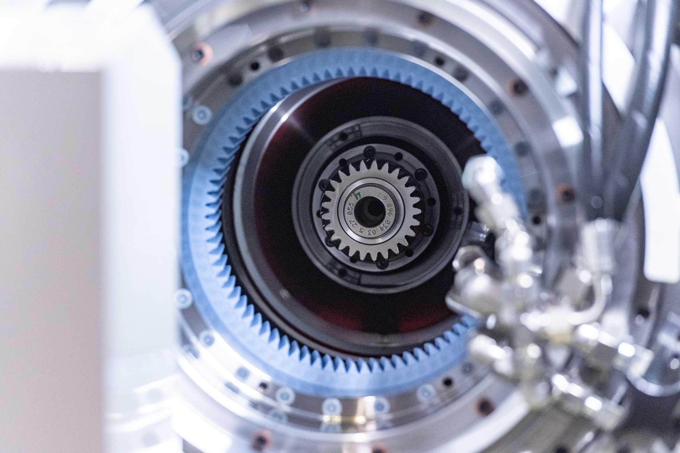 Taktile Messung der Getriebeeingangswelle in der Qualitätssicherung (05 ...